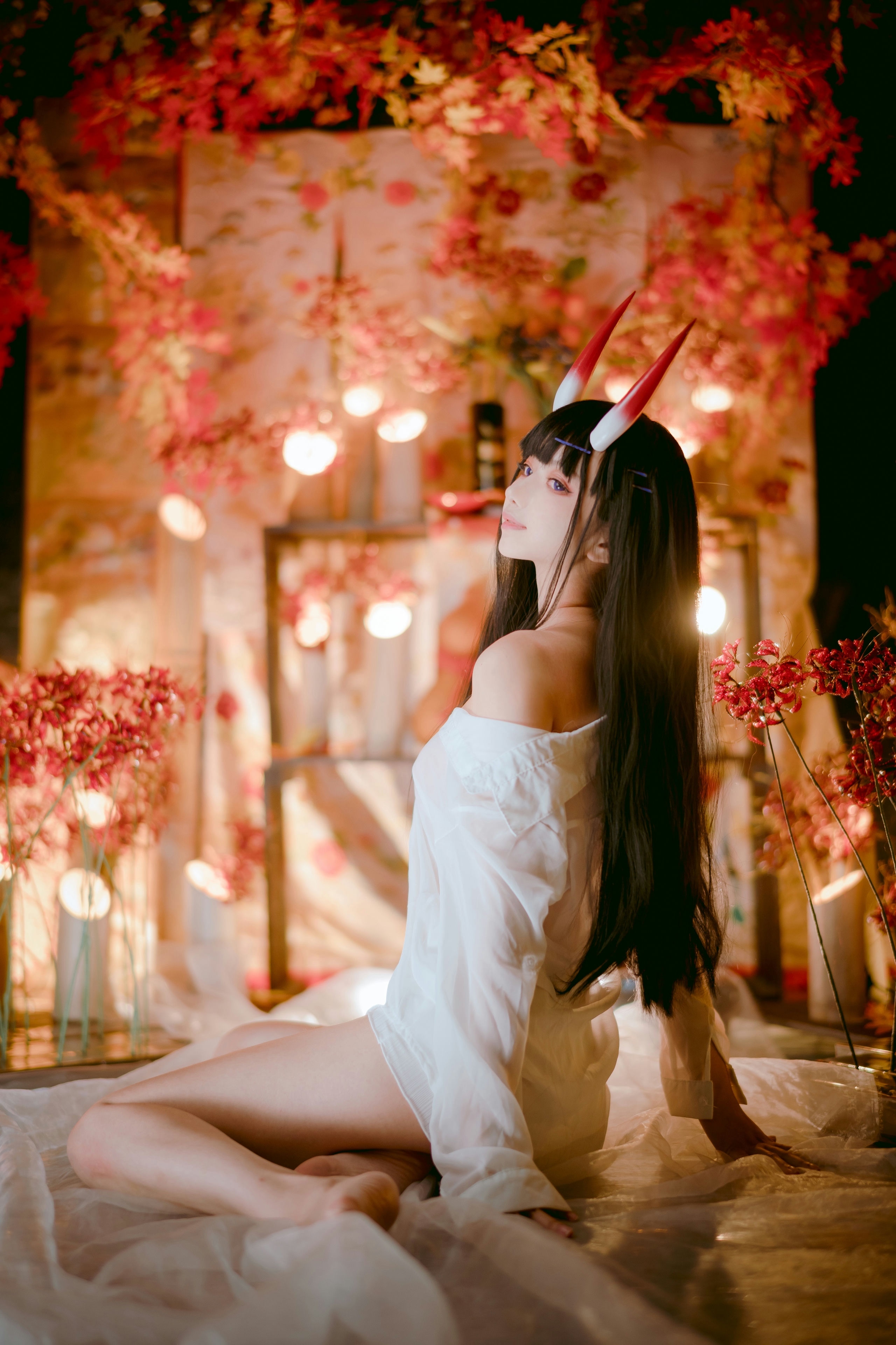 【Shika小鹿鹿】碧蓝航线 能代 [17P1V-76MB] - 猫爪