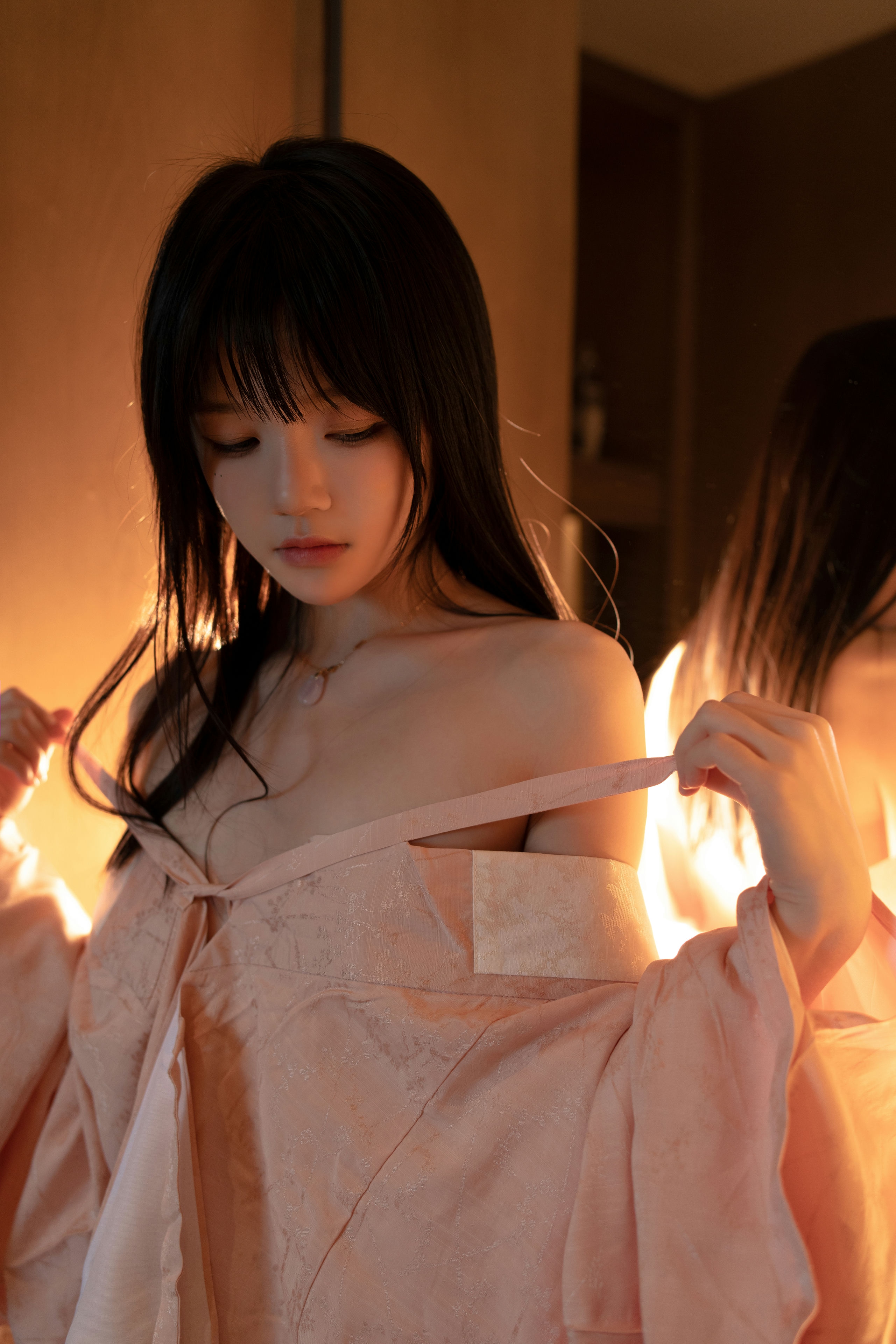 【桜桃喵】拢花 [23P-329MB] - 猫爪