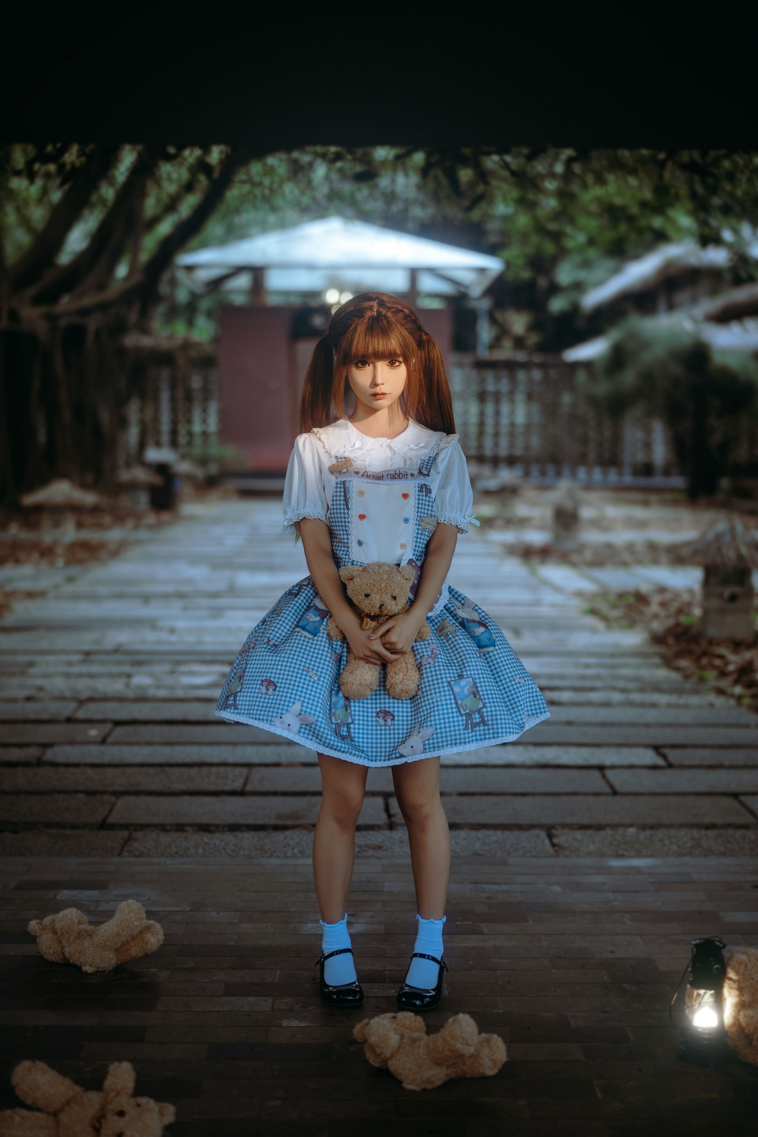 【蠢沫沫】《人偶》 [16P-264MB] - 猫爪