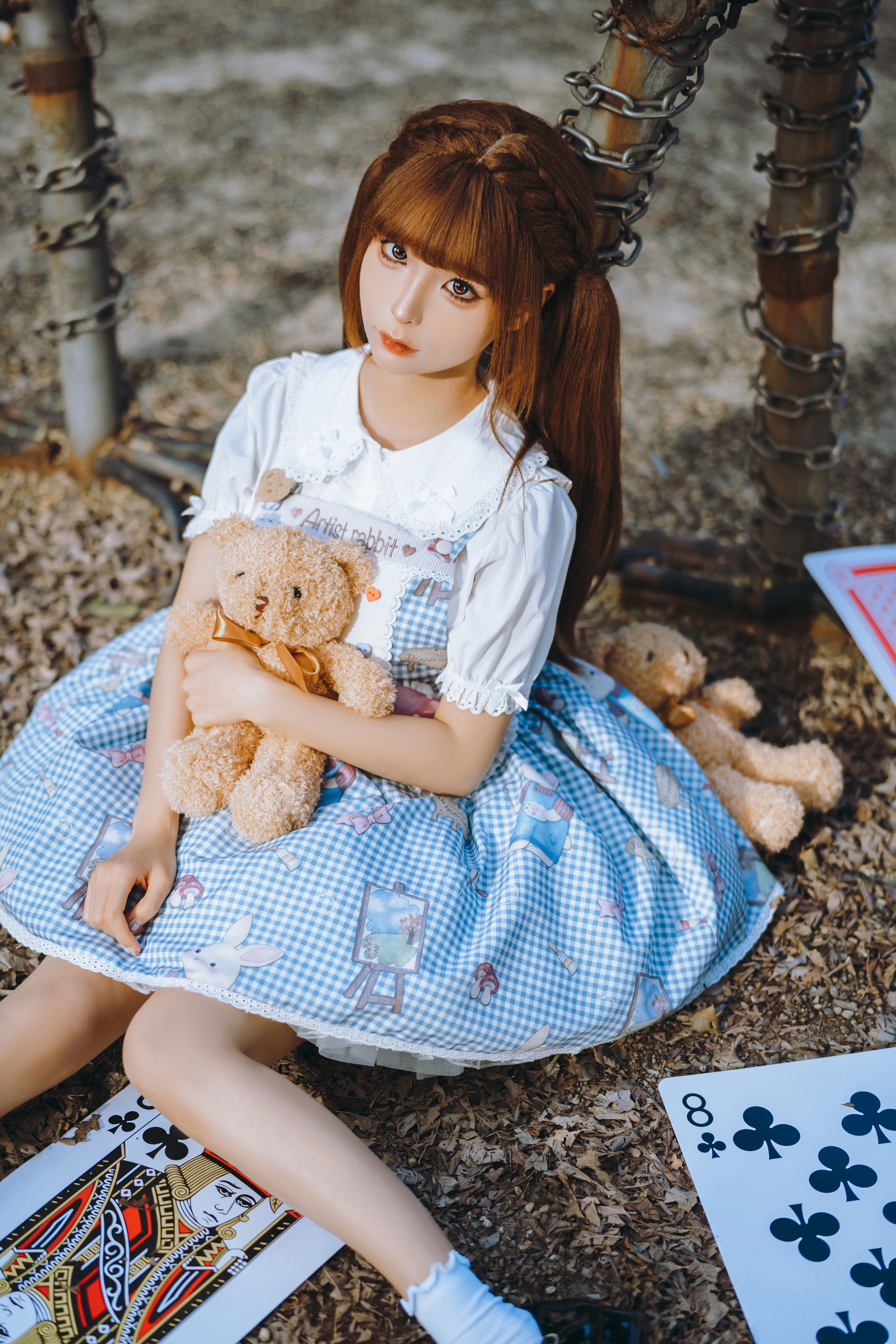 【蠢沫沫】《人偶》 [16P-264MB] - 猫爪