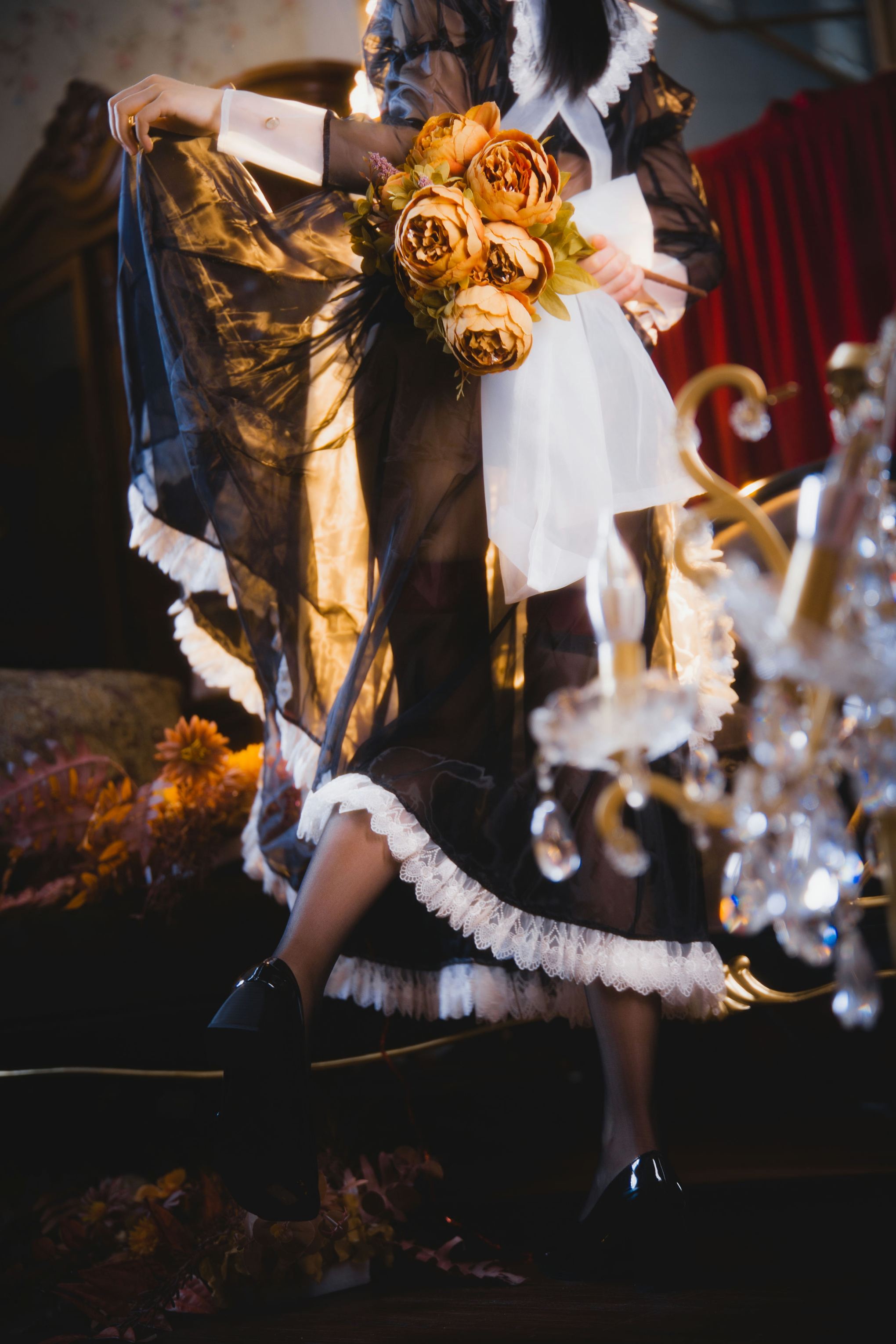 桜桃喵-透明女仆 [46P2V-2.60GB] - 柚子肉