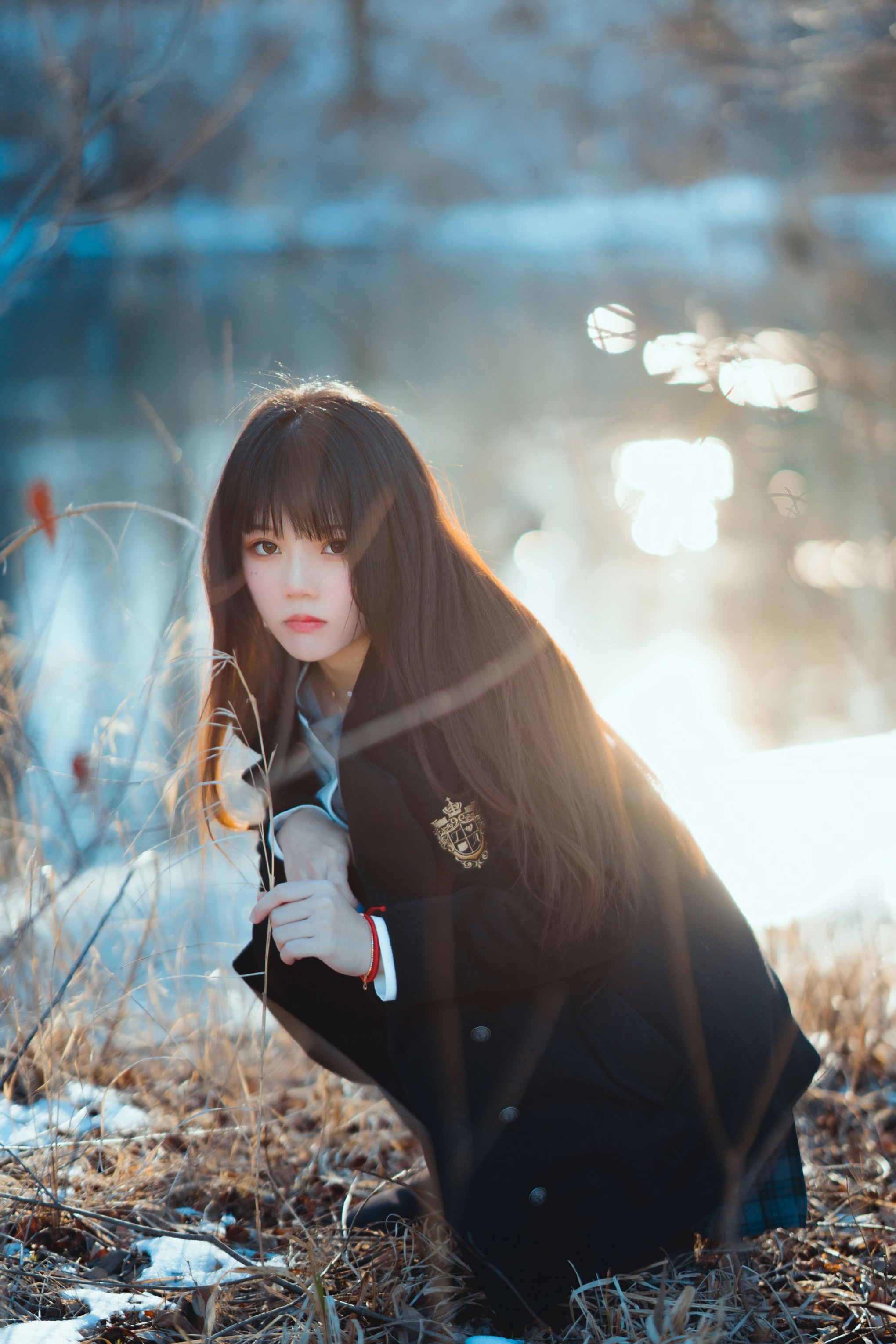 桜桃喵-融雪 [14P-374MB] - 柚子肉