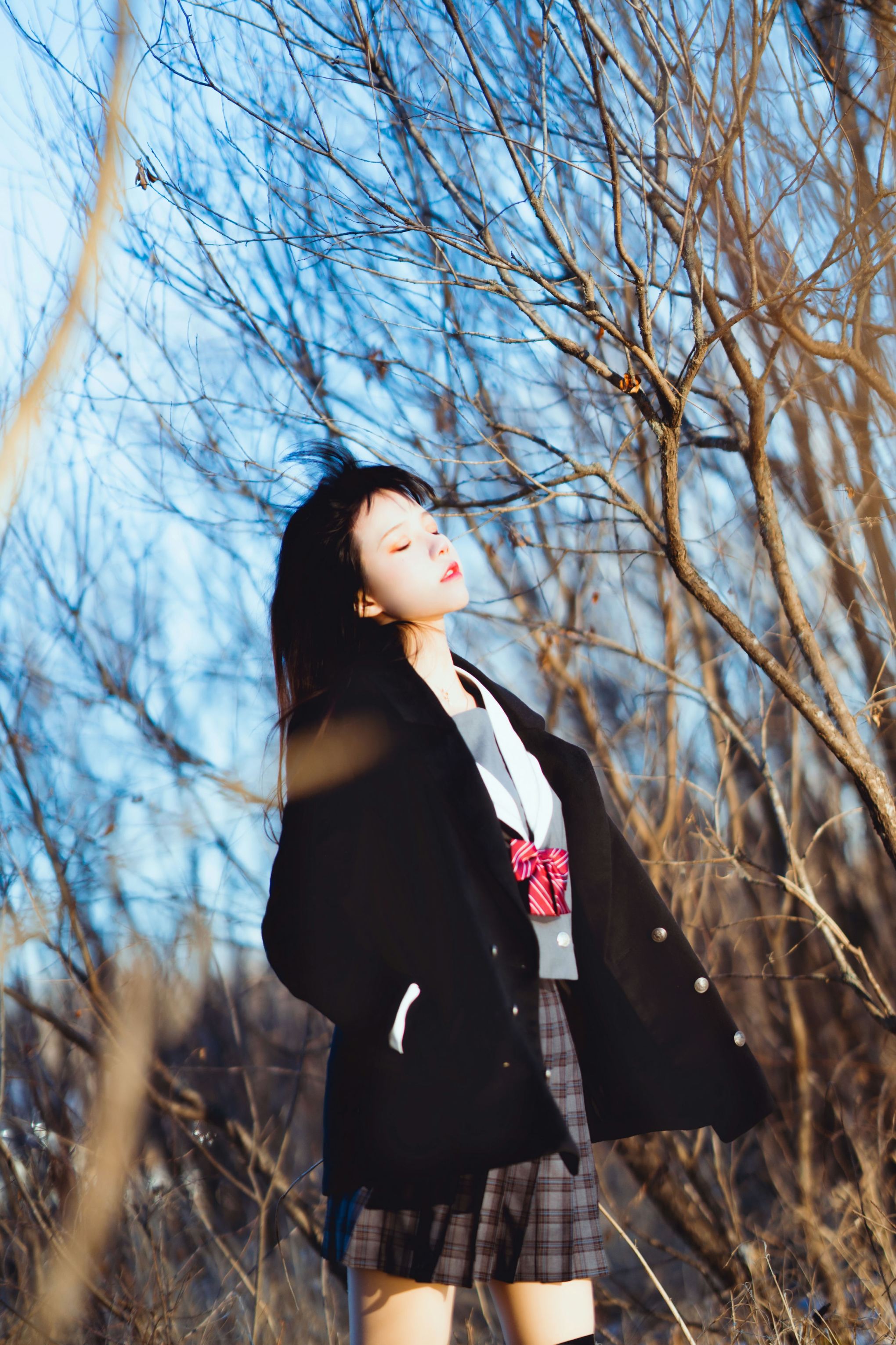 桜桃喵-融雪 [14P-374MB] - 柚子肉