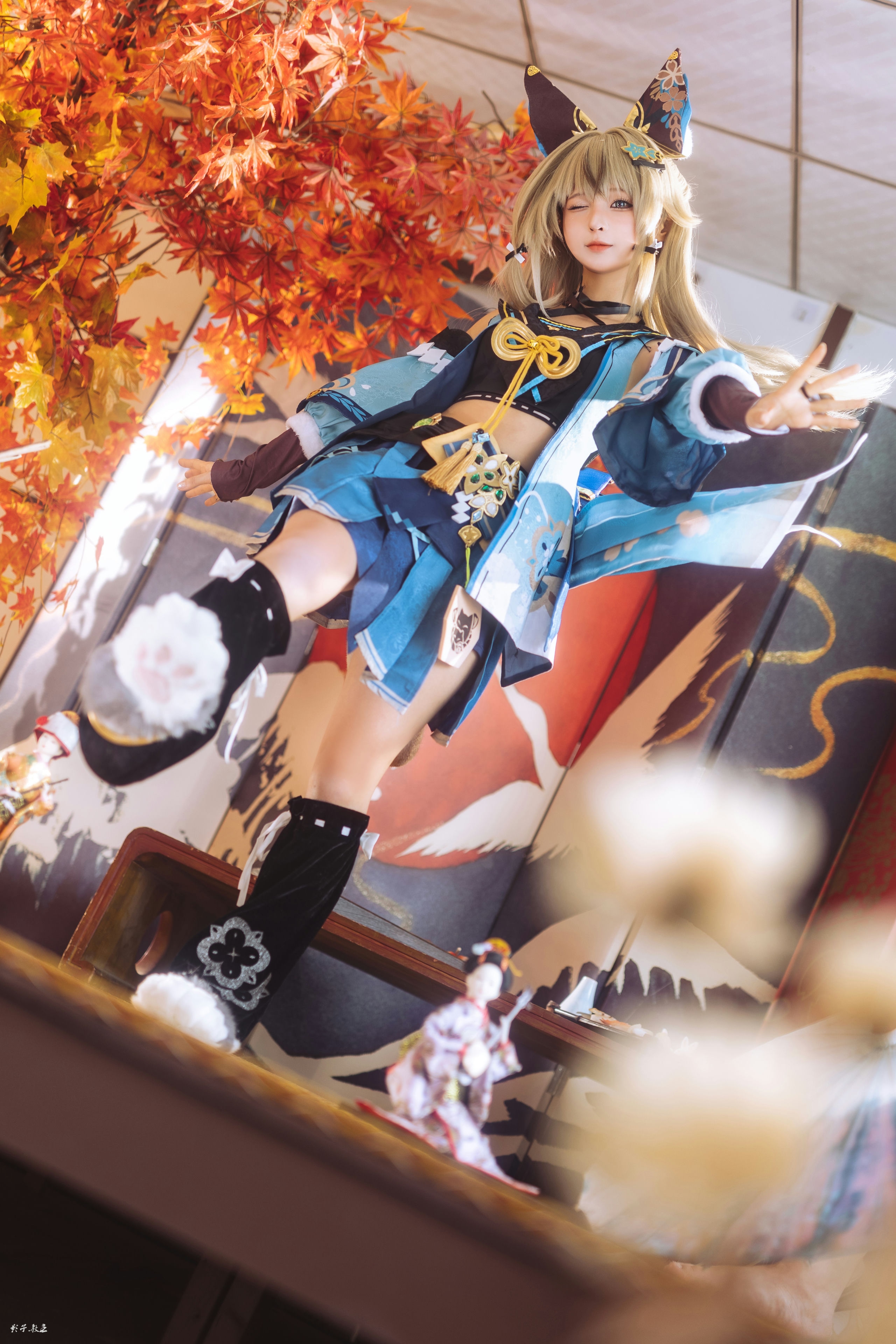 【蠢沫沫】2024年2月T3赠送 绮良良 [30P-276MB] - 猫爪