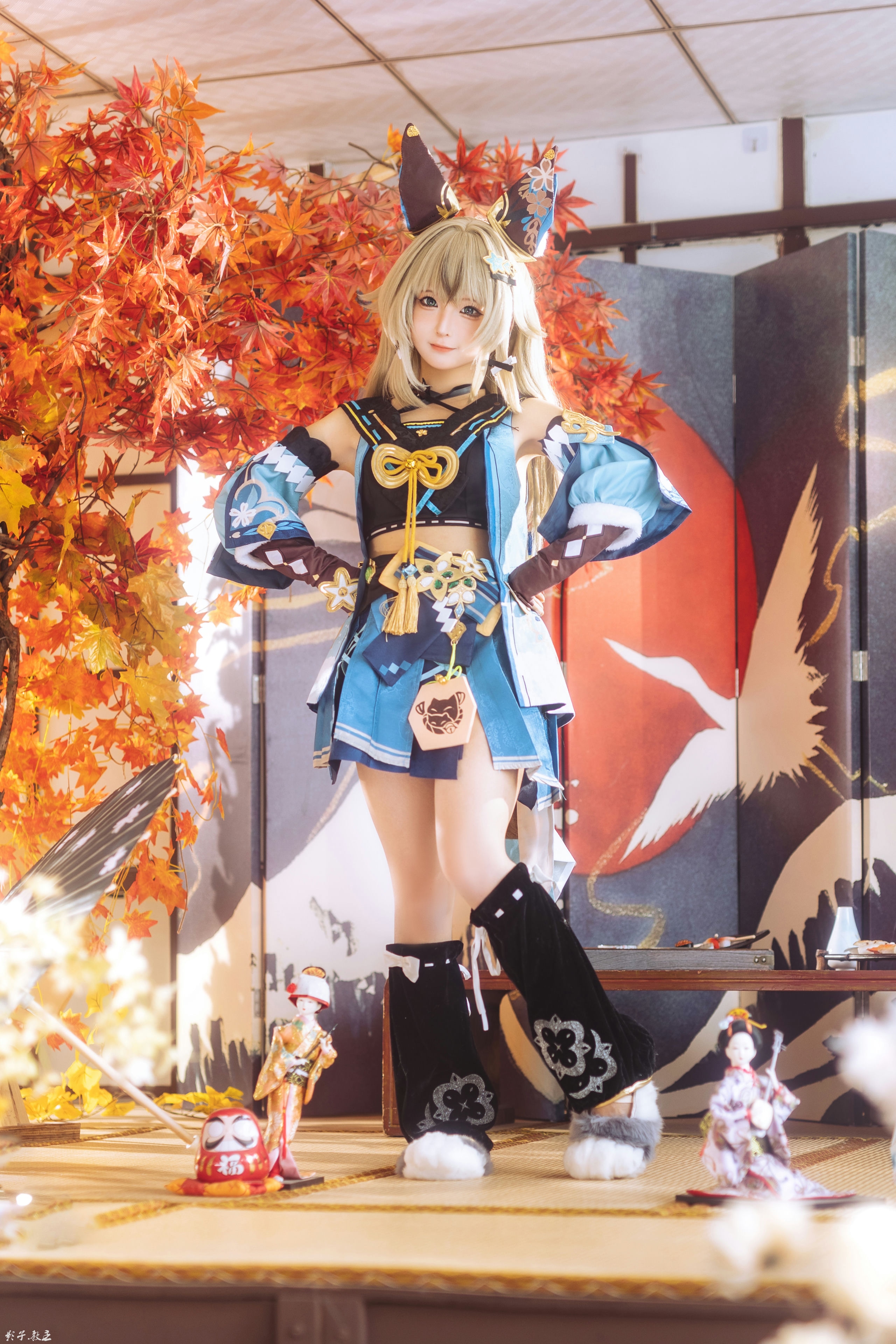 【蠢沫沫】2024年2月T3赠送 绮良良 [30P-276MB] - 猫爪