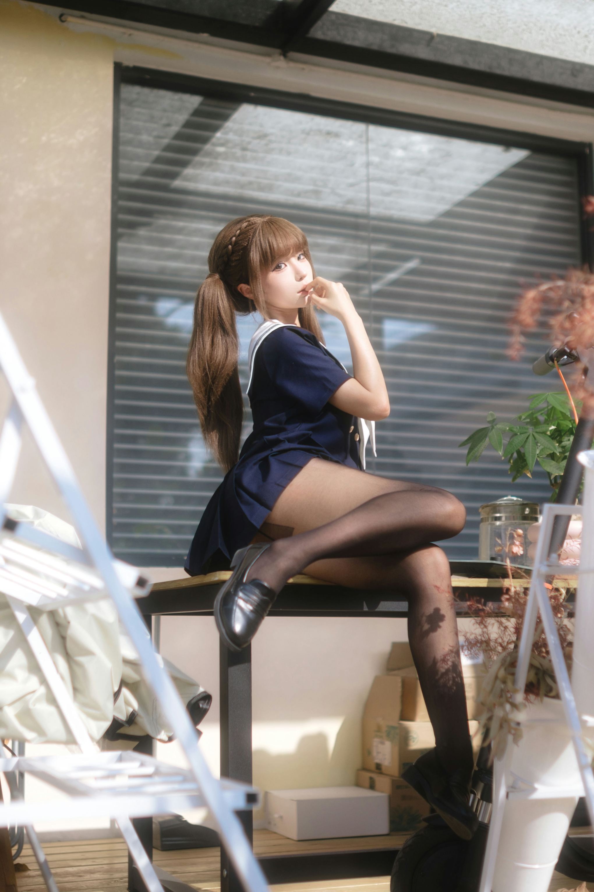 蠢沫沫-2024年2月T3赠送 午后 [45P-74MB] - 柚子肉