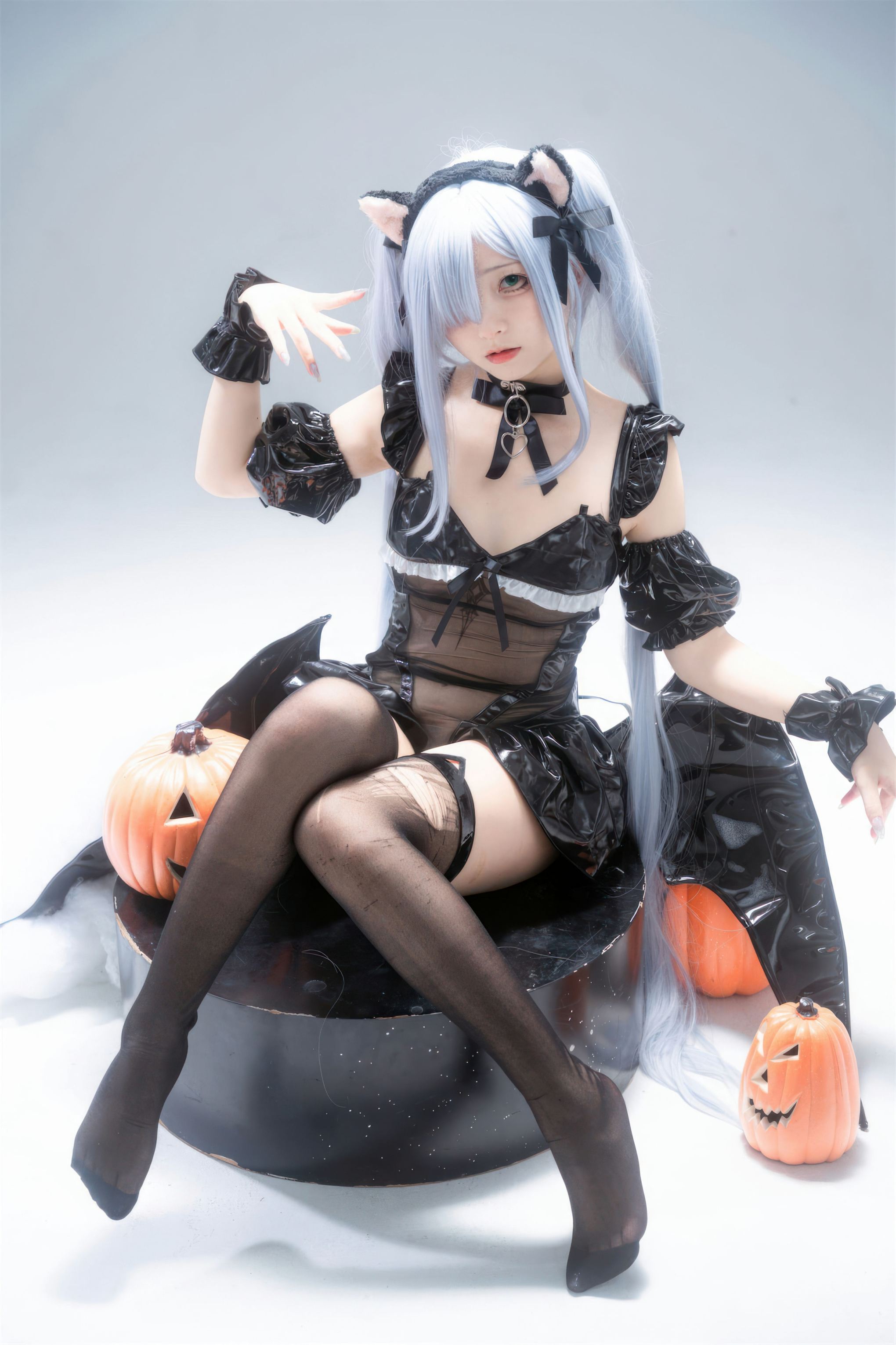 花铃Hana-雅努斯-喵喵惊悚夜 [44P-315MB] - 柚子肉