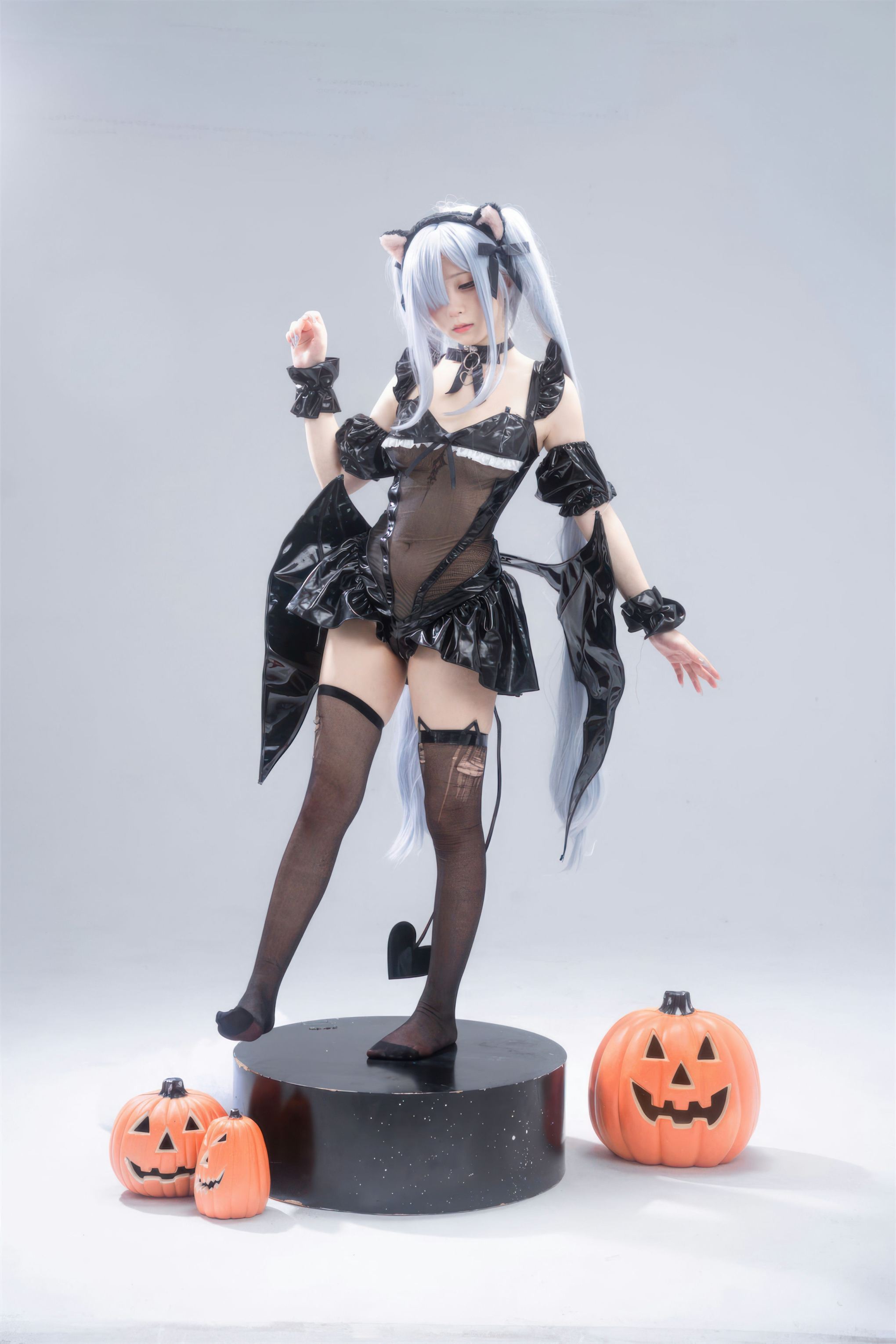 花铃Hana-雅努斯-喵喵惊悚夜 [44P-315MB] - 柚子肉