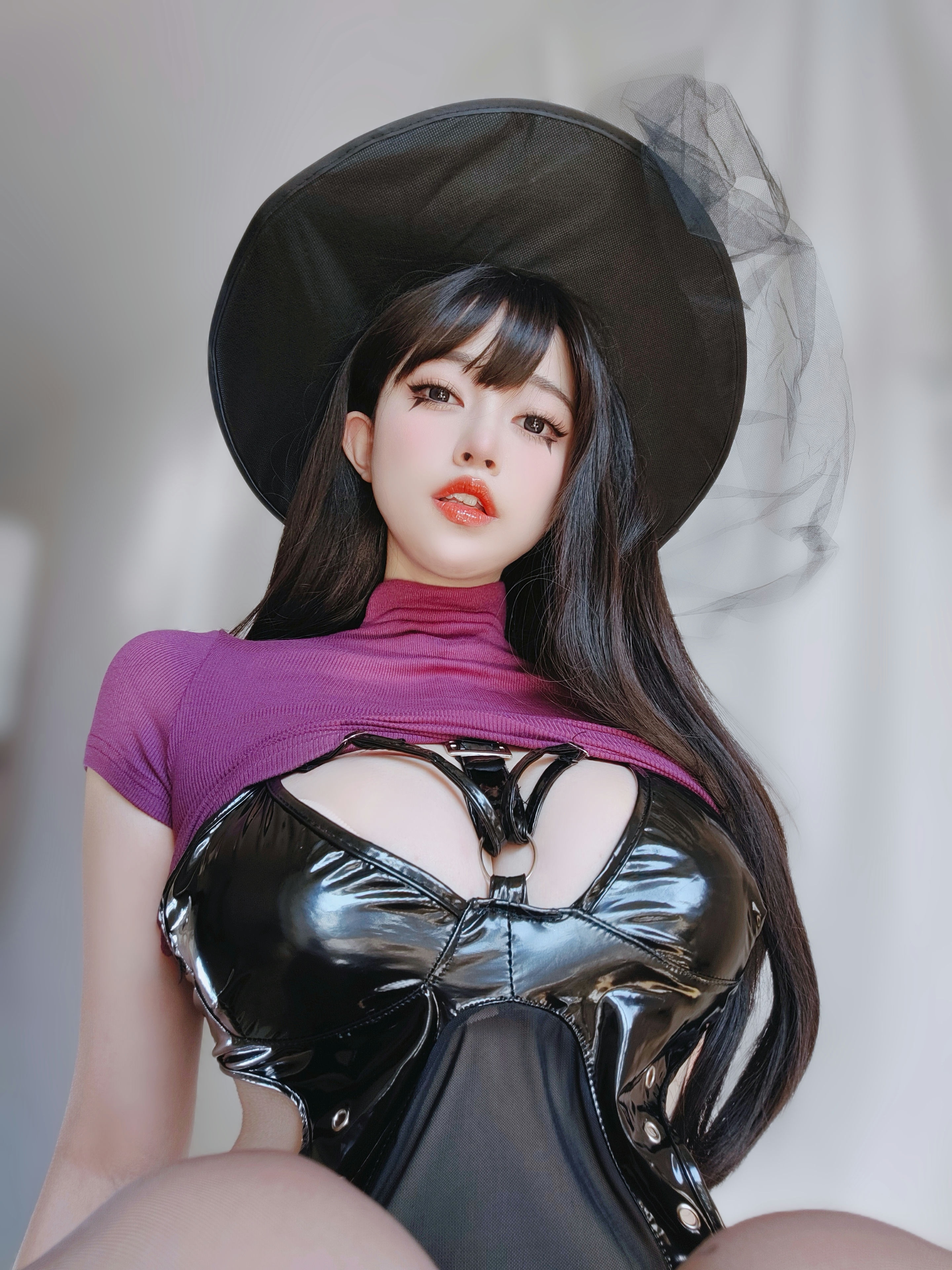 【女主K】魔女の日常 [92P1V-356MB] - 猫爪