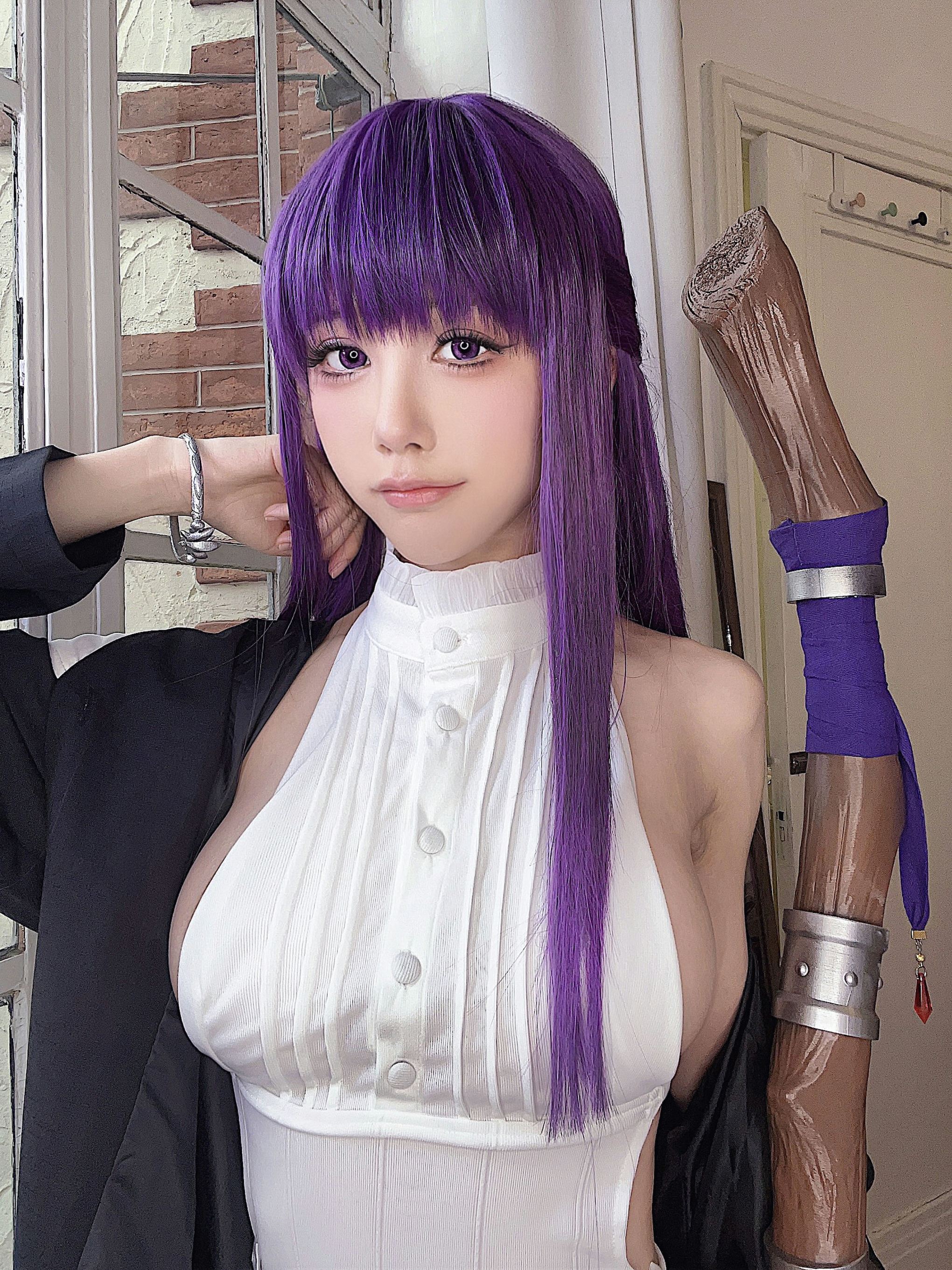 水淼Aqua-Fantia 2024年01月会员订阅合集 [105P-223MB] - 柚子肉