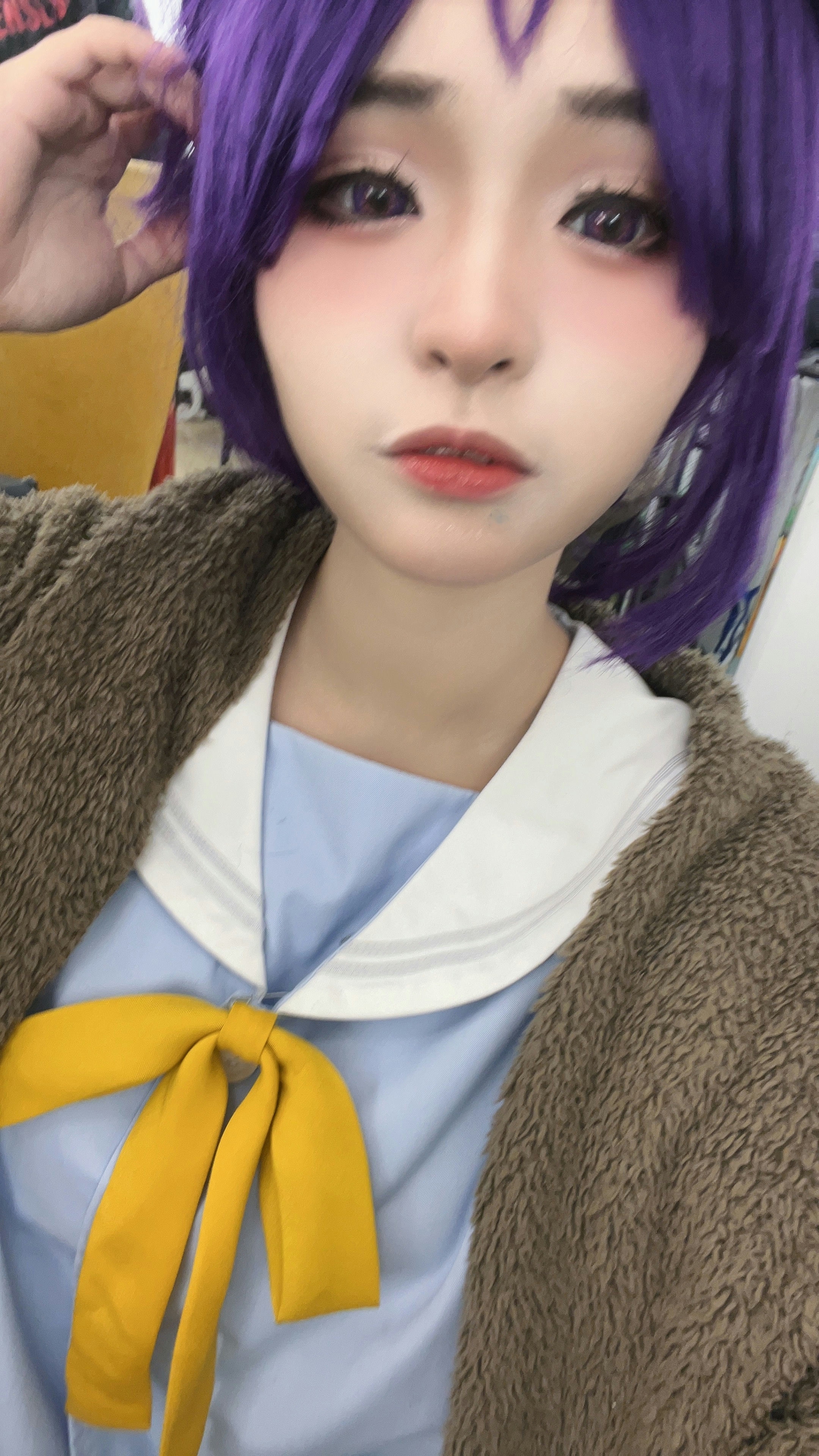 【小和甜酒】&阿呀 温泉酒吞奶光双人 [193P4V-1.11GB] - 猫爪