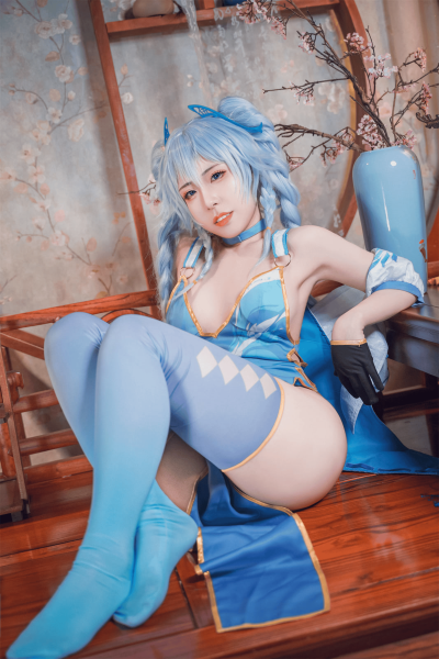 虎森森(嗷呜虎虎)-少女前线 翠雀媚 [40P-675MB] - 柚子肉