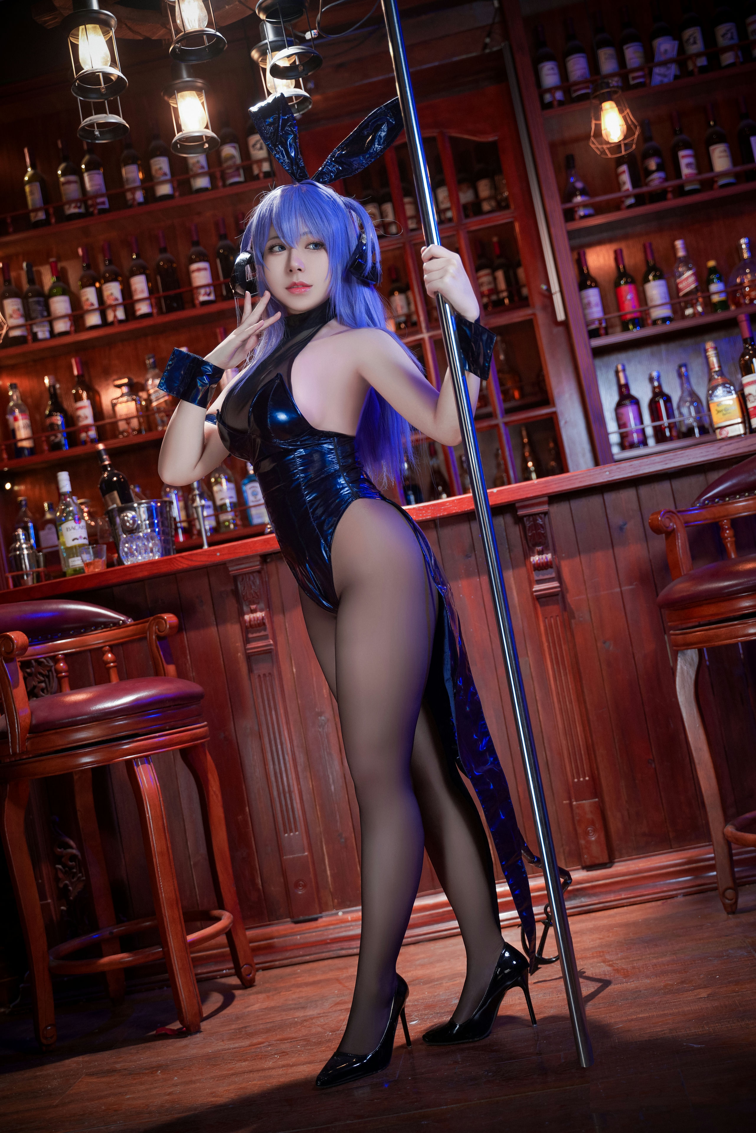 【虎森森(嗷呜虎虎)】新泽西 花园兔女郎 [20P-234MB] - 猫爪