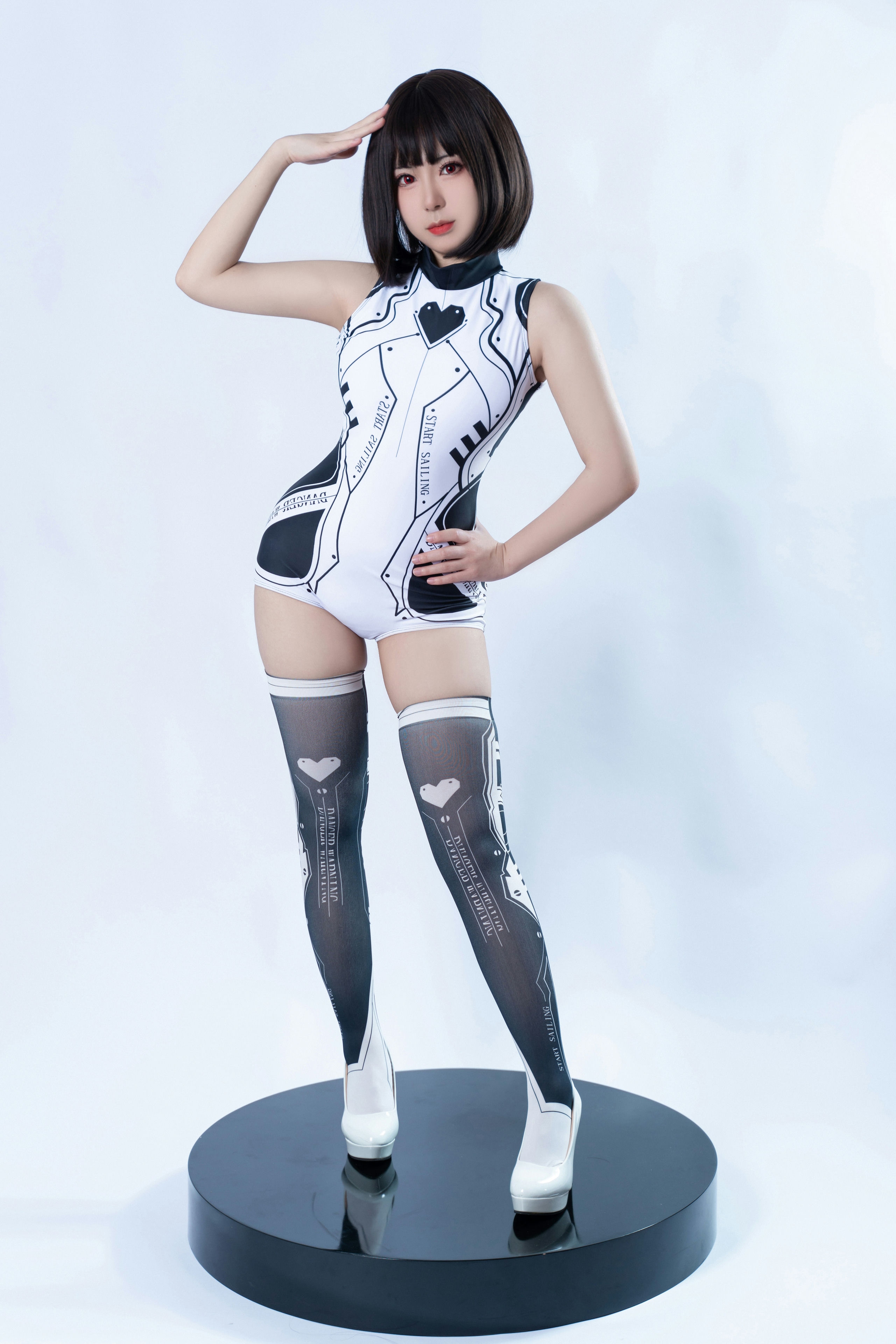 【虎森森(嗷呜虎虎)】战损死库水 [30P-267MB] - 猫爪