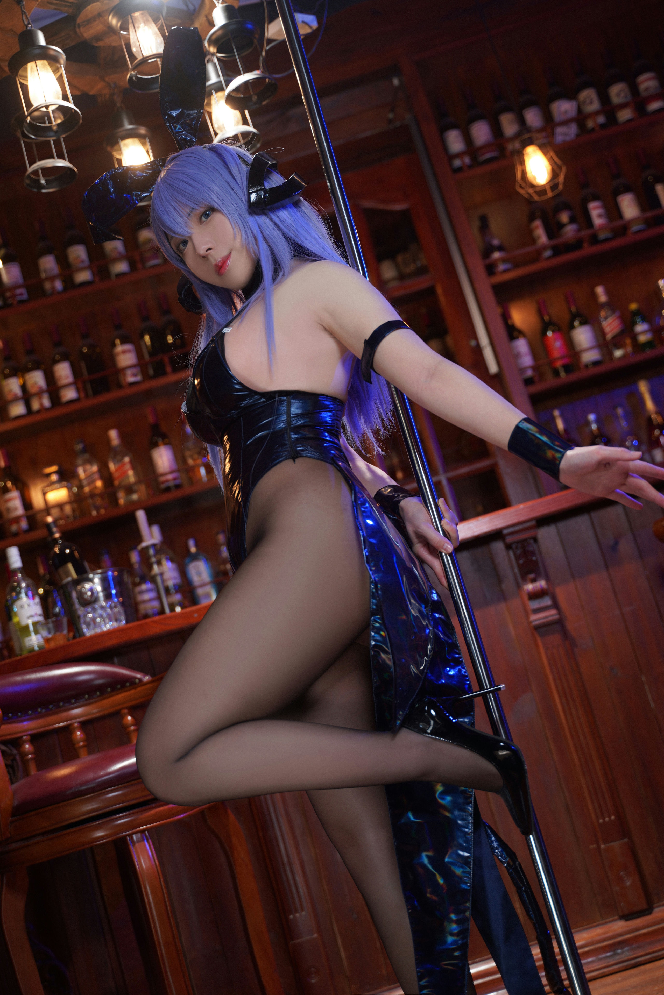 【虎森森(嗷呜虎虎)】新泽西 花园兔女郎 [20P-234MB] - 猫爪