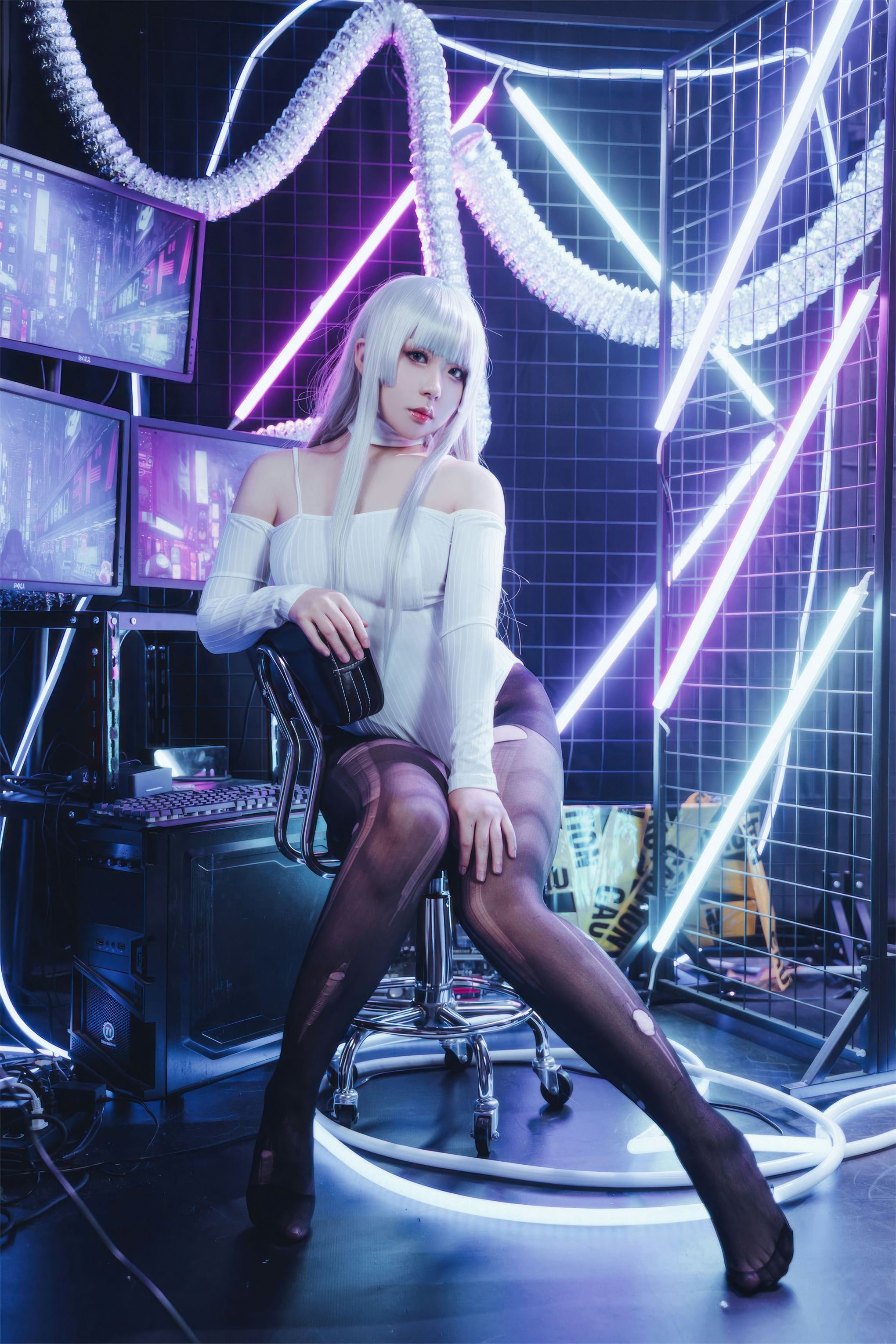 虎森森(嗷呜虎虎)-莺 [33P-348MB] - 柚子肉