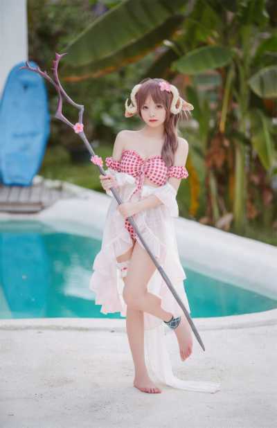 花铃Hana-小羊夏卉 [34P-260MB] - 柚子肉