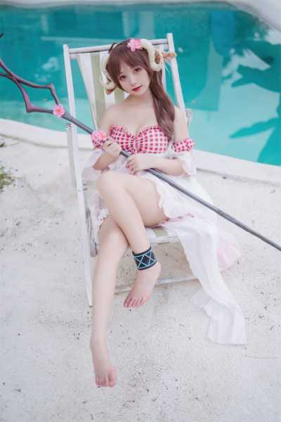 花铃Hana-小羊夏卉 [34P-260MB] - 柚子肉