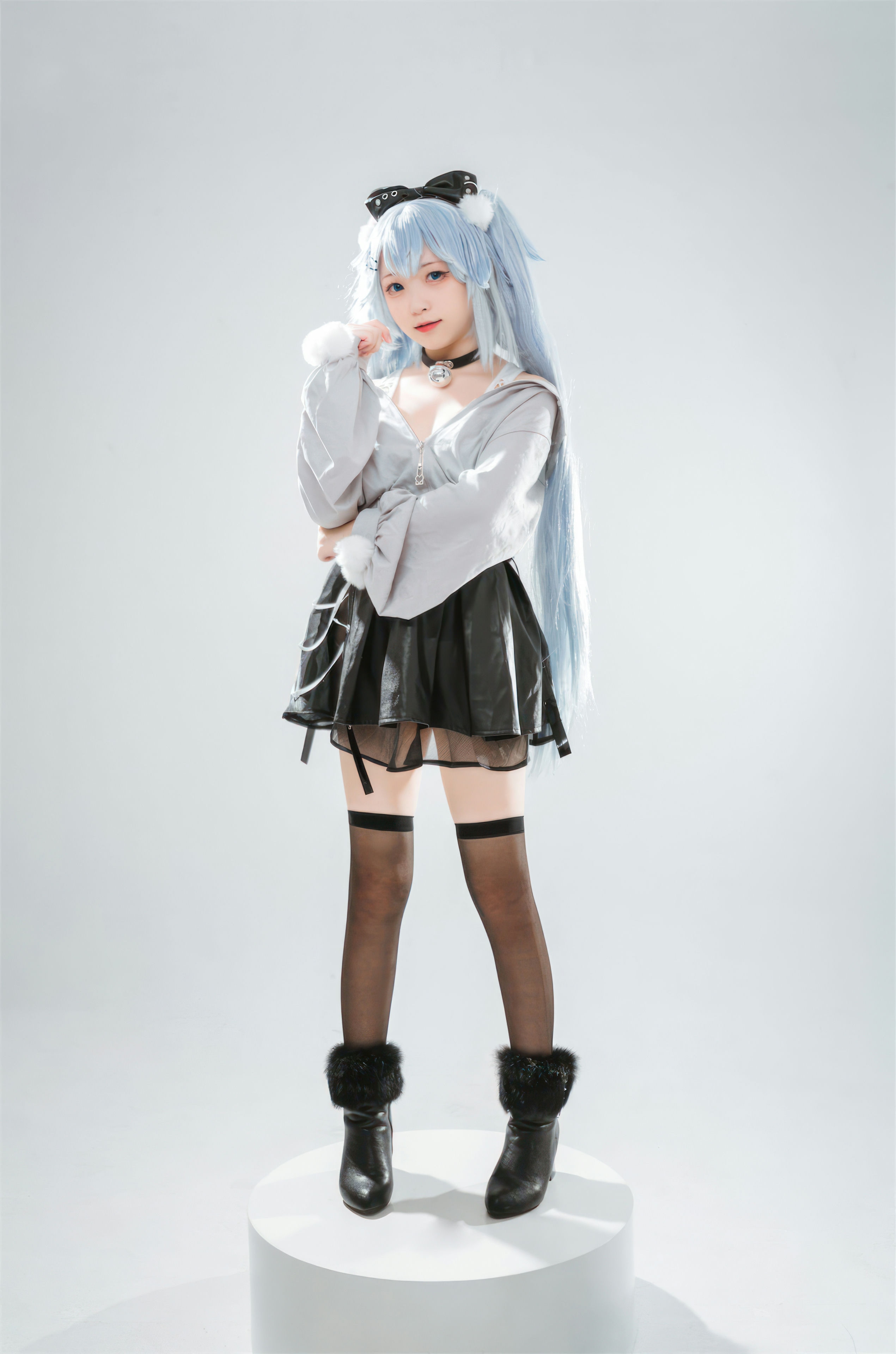 【花铃Hana】芙洛伦 药心巧克力 [84P-293MB] - 猫爪