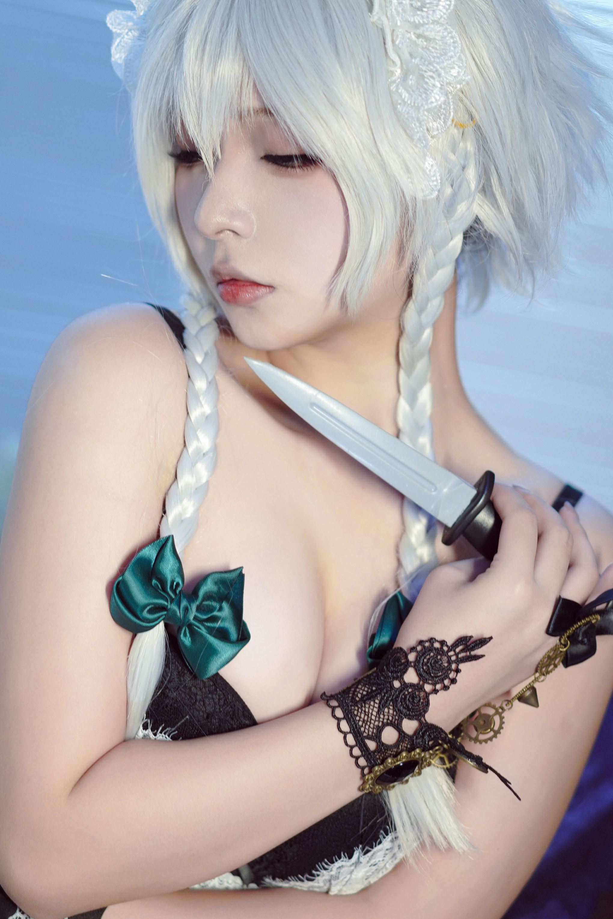 yuuhui玉汇-十六夜咲夜 [87P-1.68GB] - 柚子肉