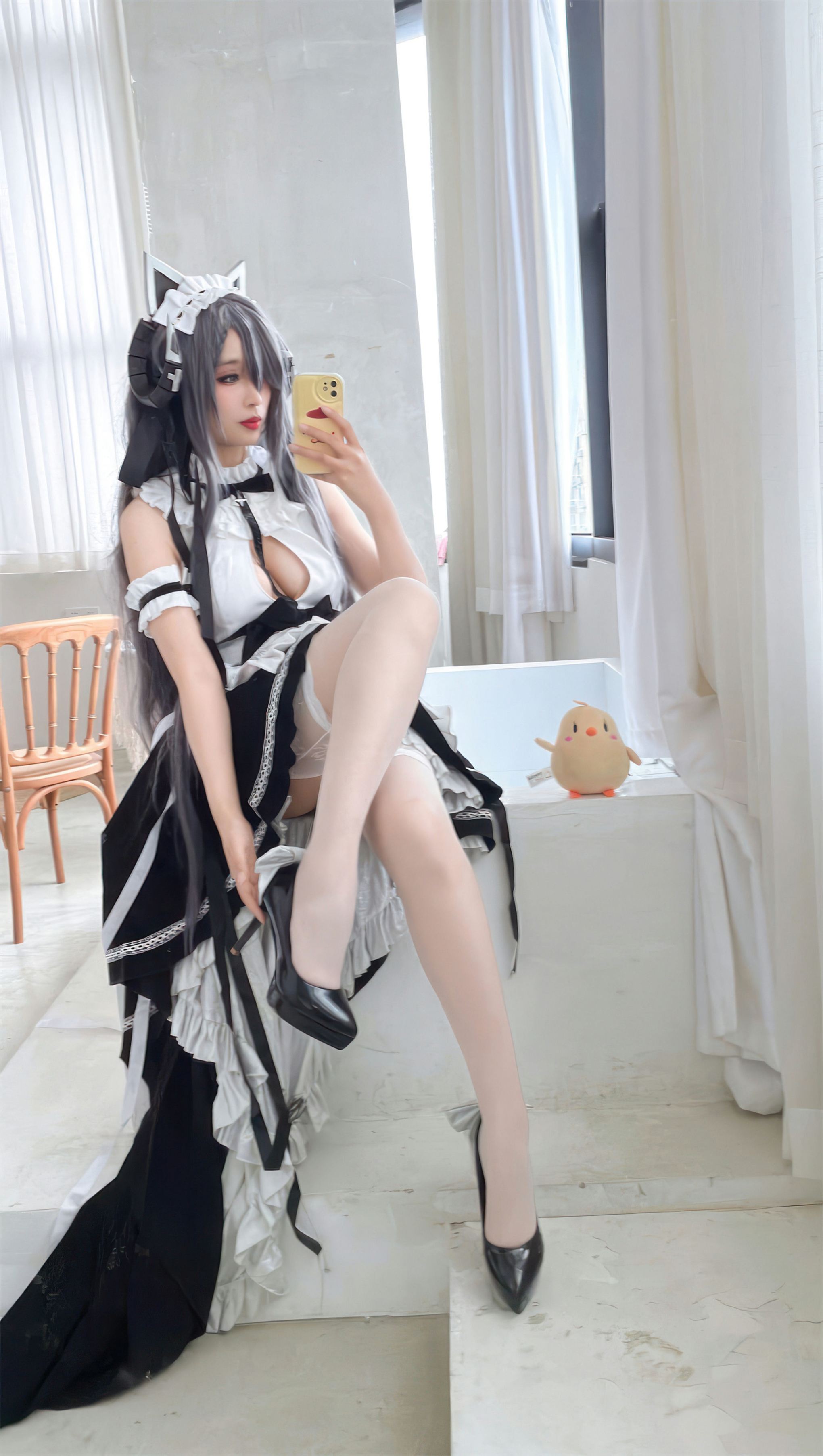 轩萧学姐-碧蓝航线 奥古斯特女仆 [67P1V-391MB] - 柚子肉