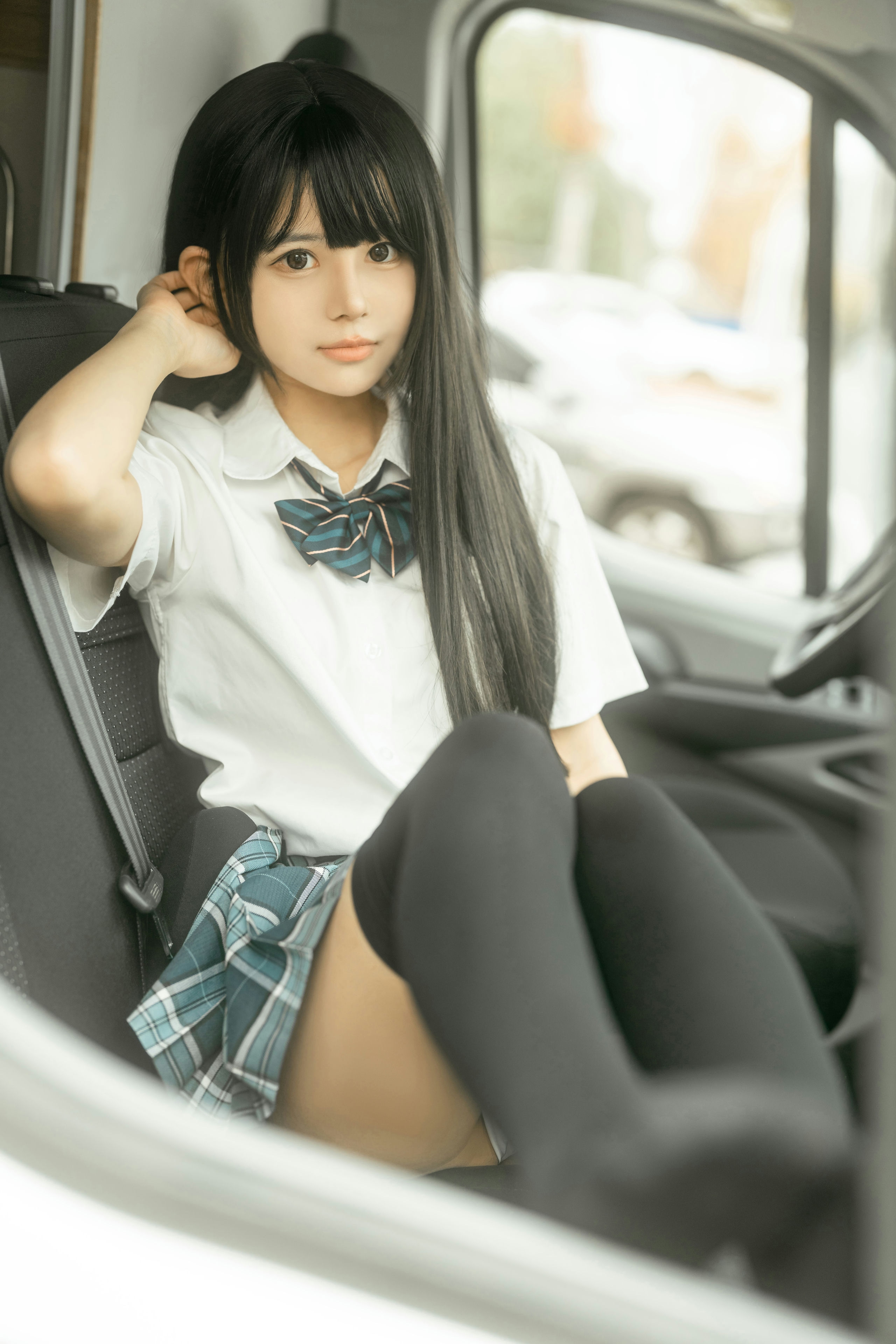 【rua阮阮】房车jk [41P-445MB] - 猫爪