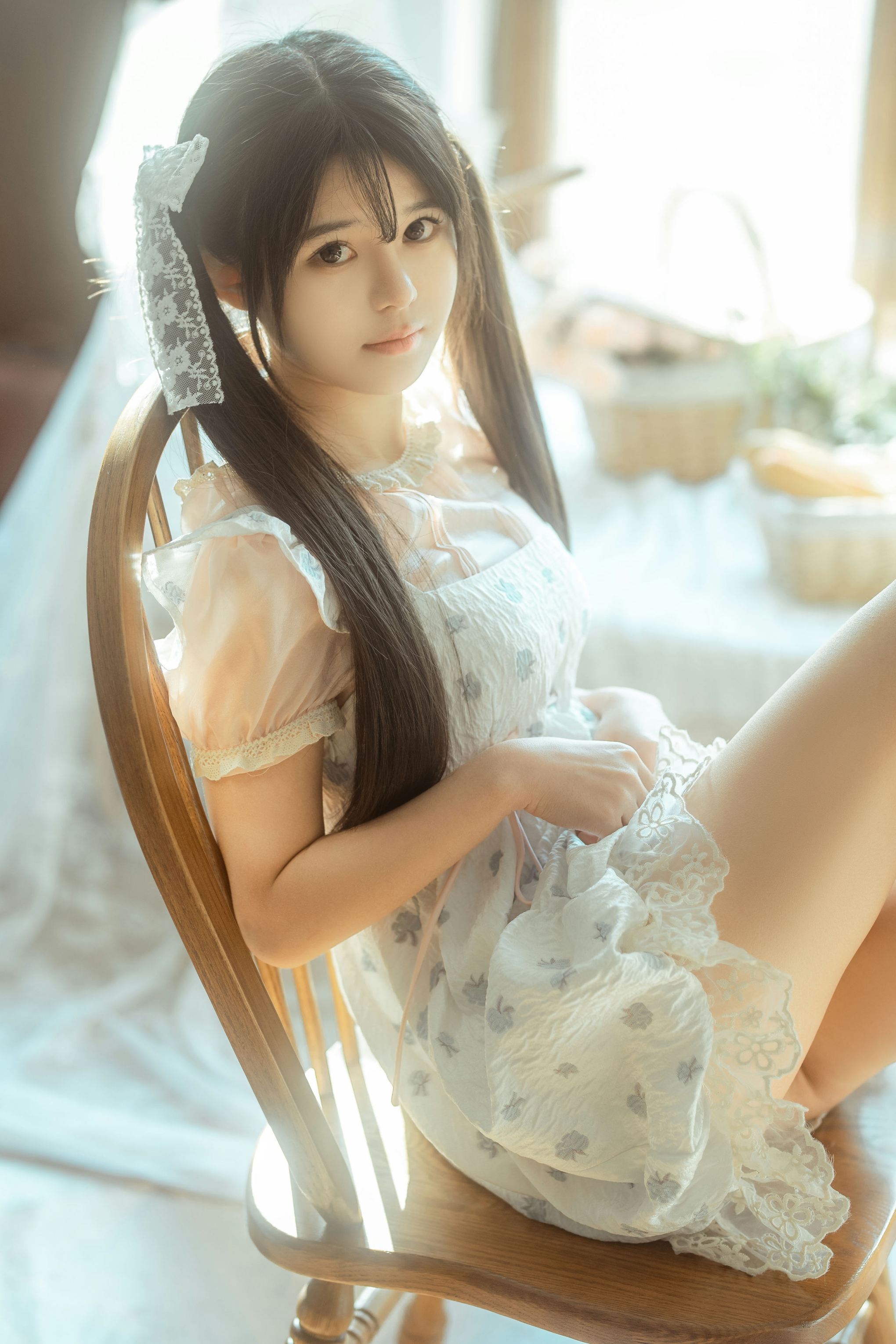 rua阮阮-花房 小裙子 [54P-661MB] - 柚子肉