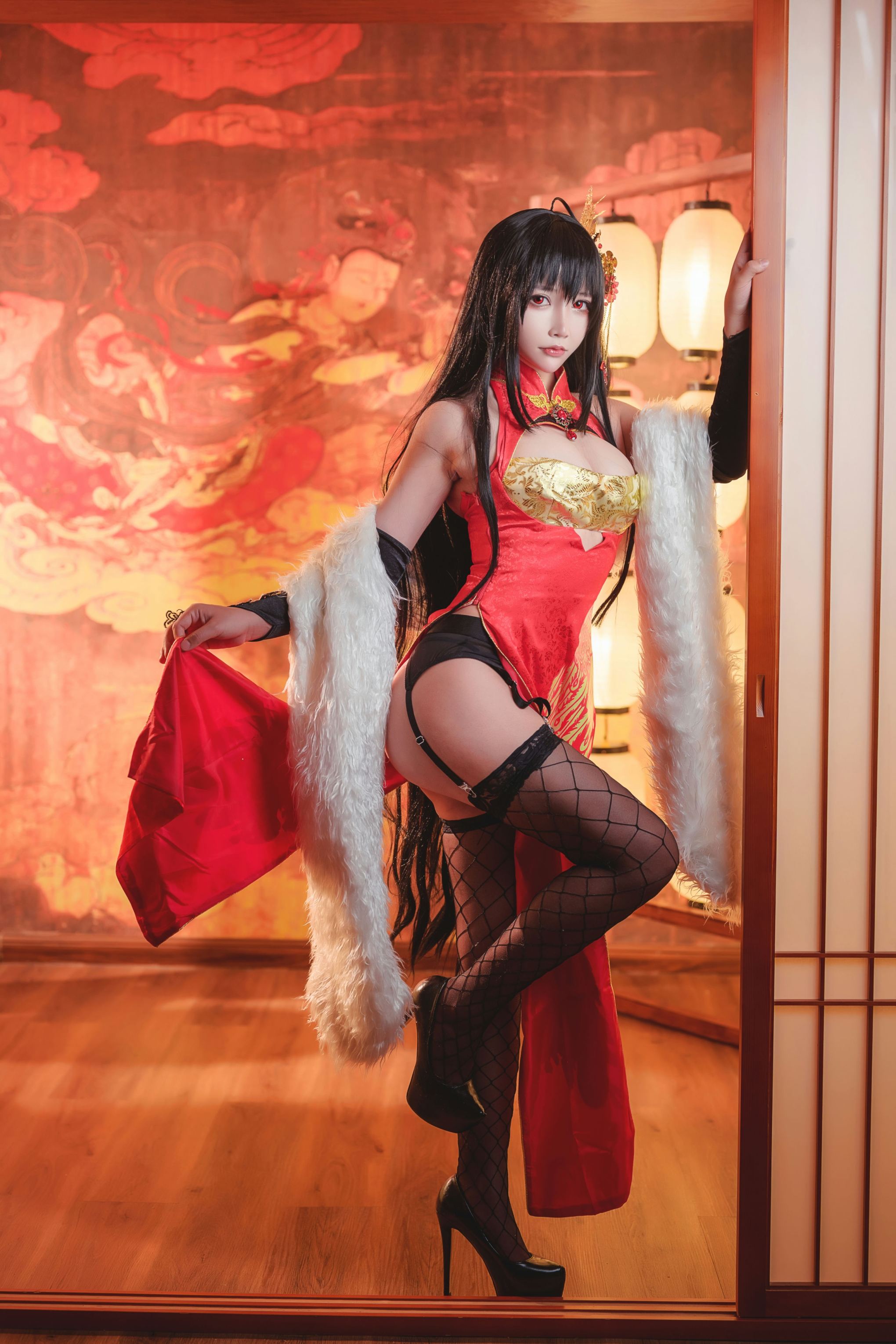 抱走莫子aa-大凤 [40P1V-1.07GB] - 柚子肉