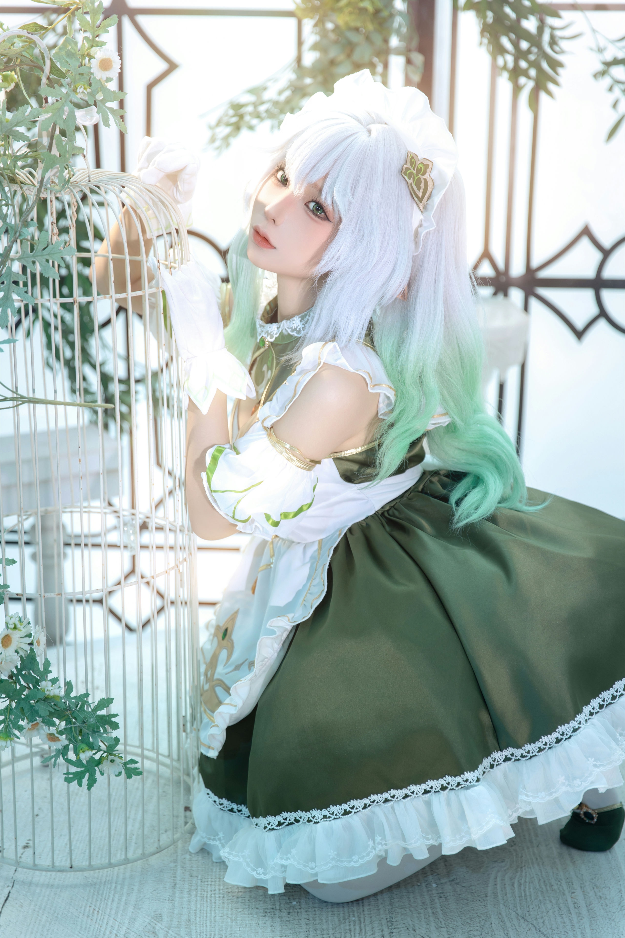 【蠢沫沫】纳西妲 [15P-174MB] - 猫爪