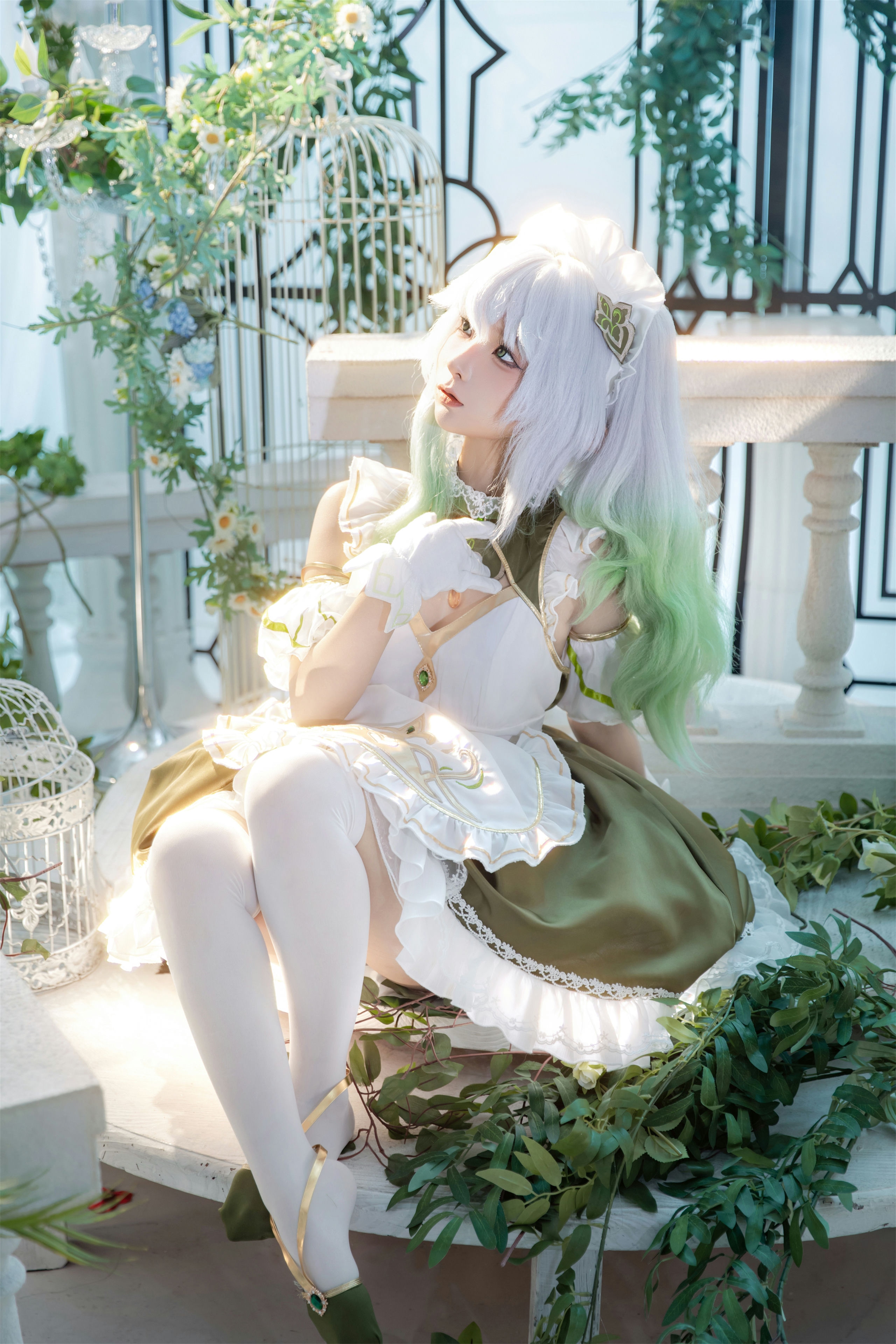 【蠢沫沫】纳西妲 [15P-174MB] - 猫爪