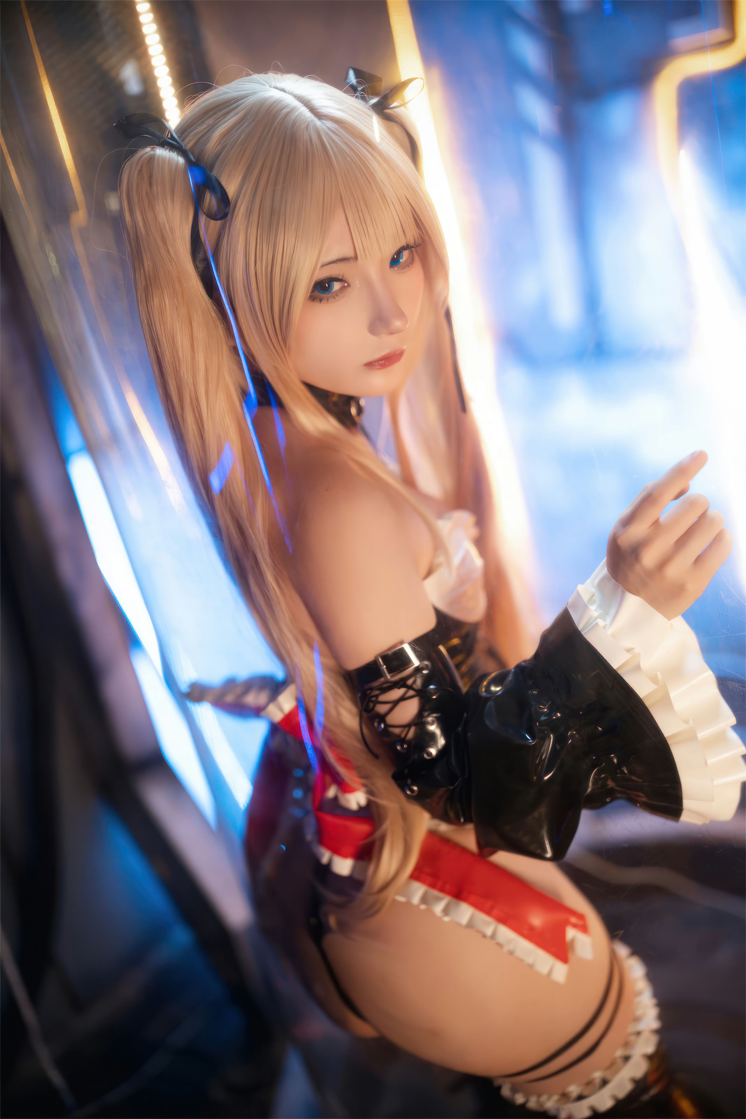 【是三不是世w】 玛丽萝丝胶衣 [40P-349MB] - 猫爪