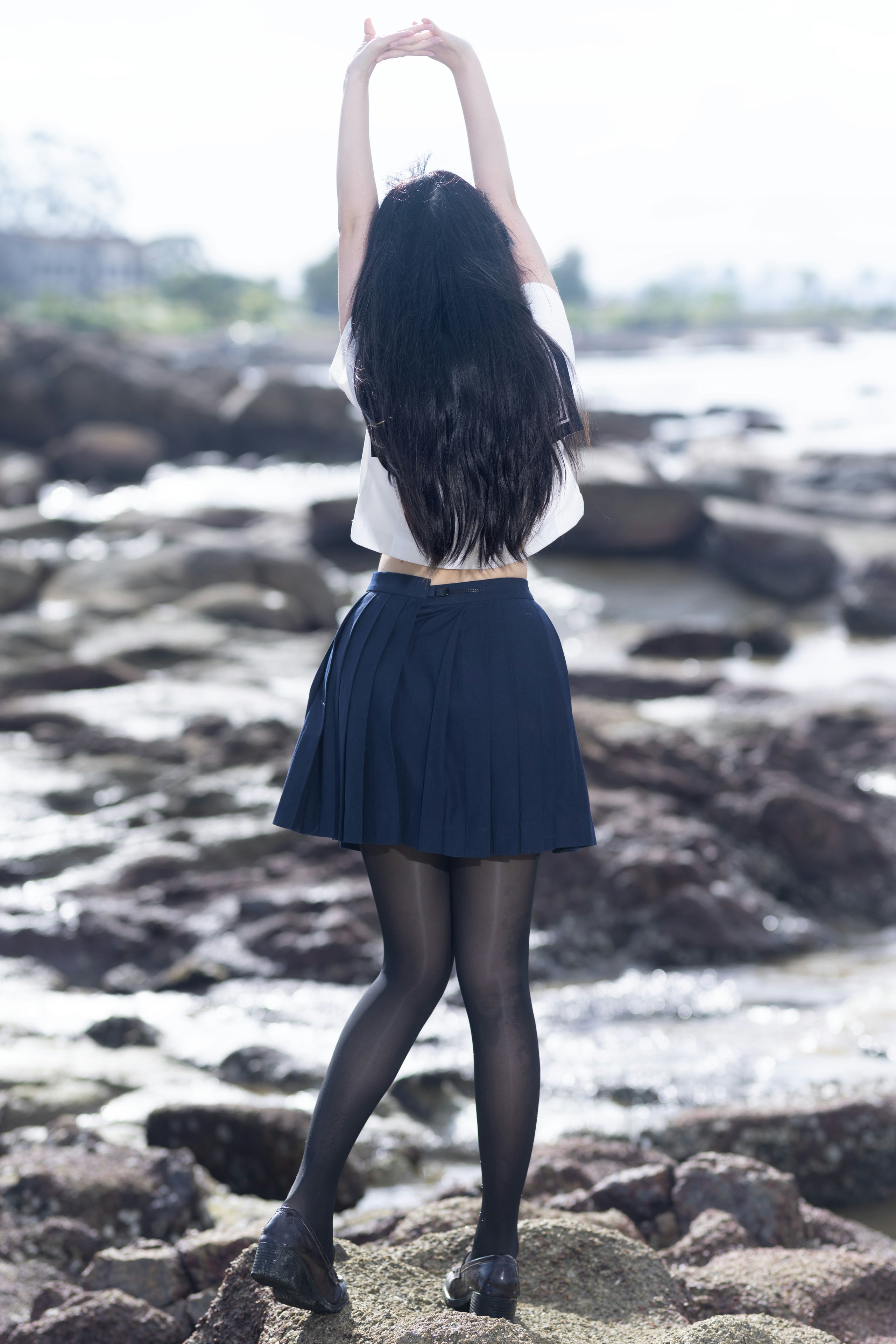 【不呆猫】&不呆猫 水手服百合黑丝 [51P1V-1.02GB] - 猫爪