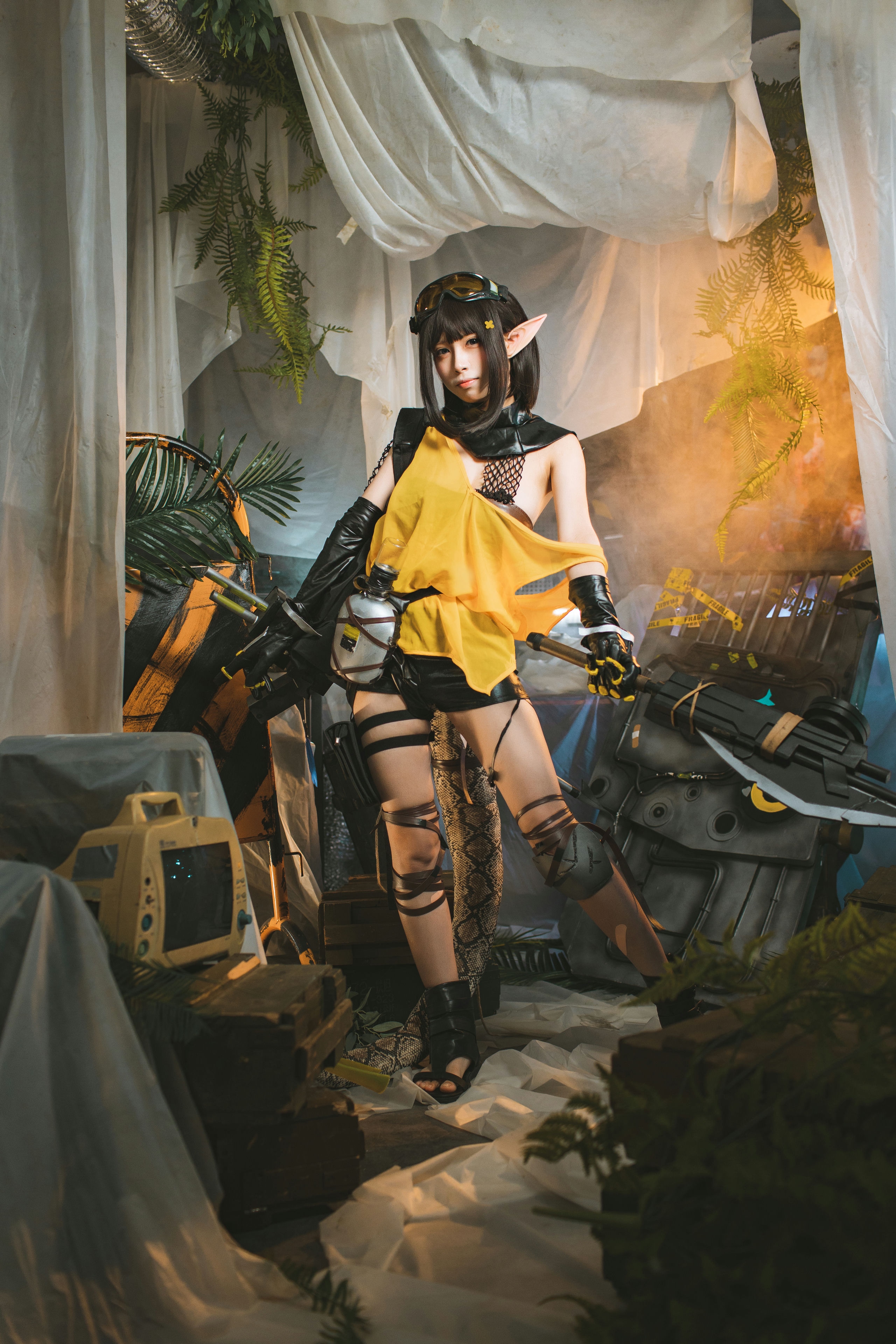 【三無人型】明日方舟 森蚺精一 [22P-249MB] - 猫爪