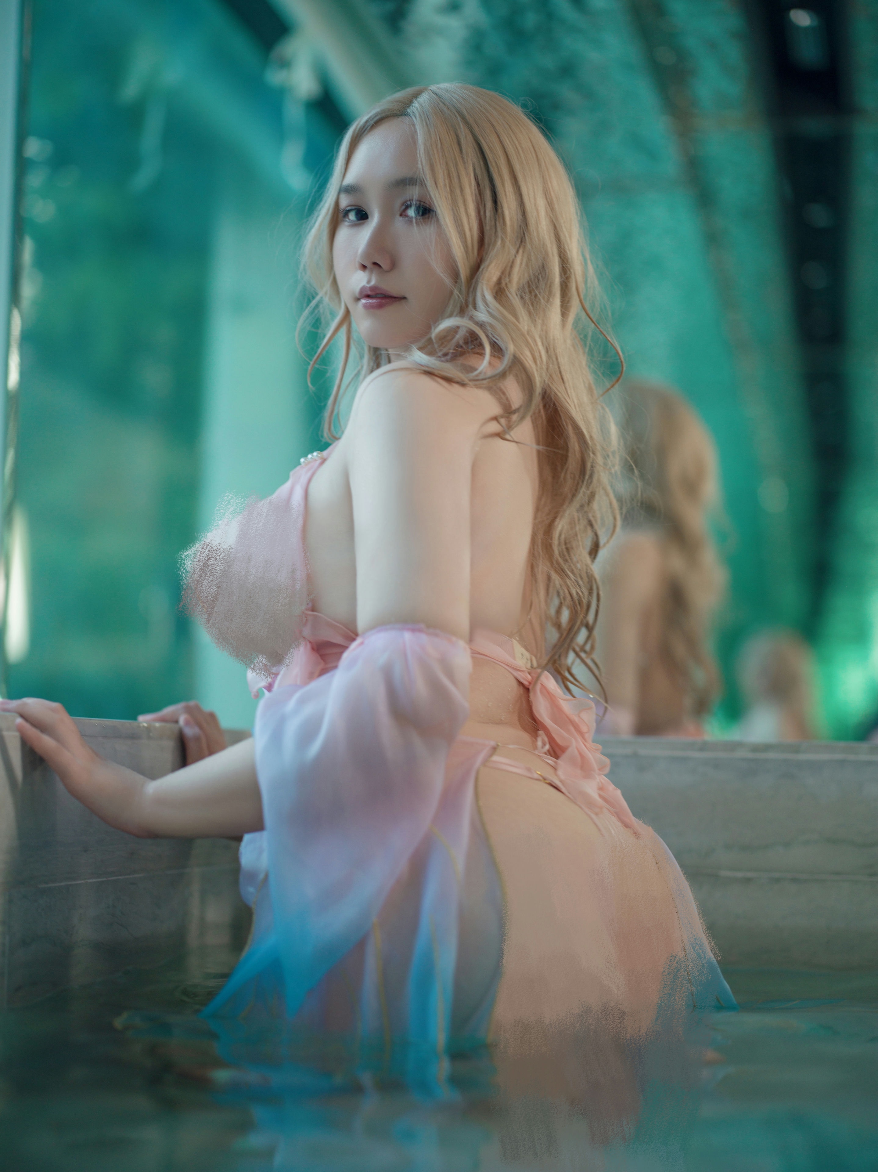 【麻花酱】珍珠贝壳 [77P2V-786MB] - 猫爪