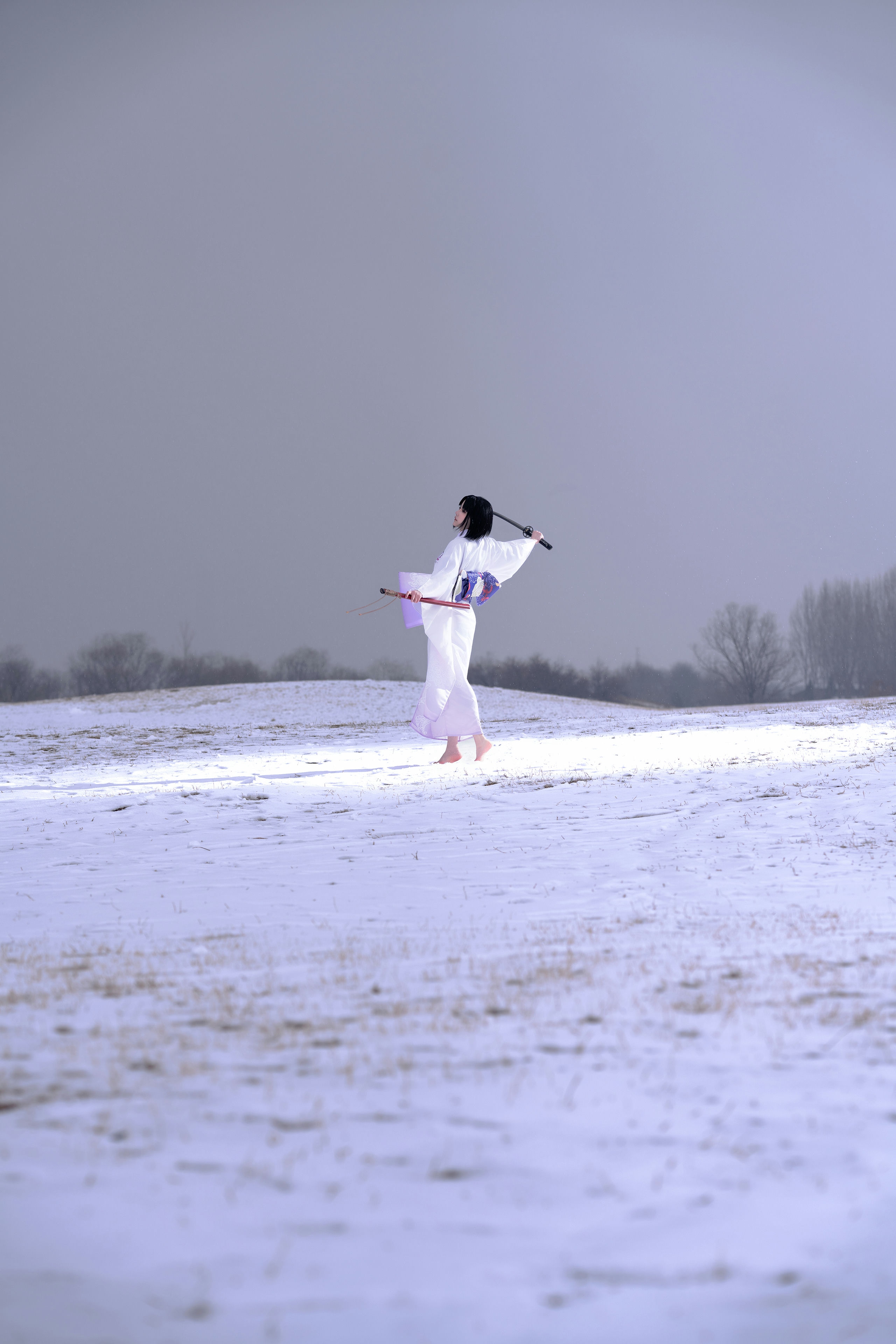 【星之迟迟】2024年02月计划赠品 空之境界-两仪式 [31P-174MB] - 猫爪