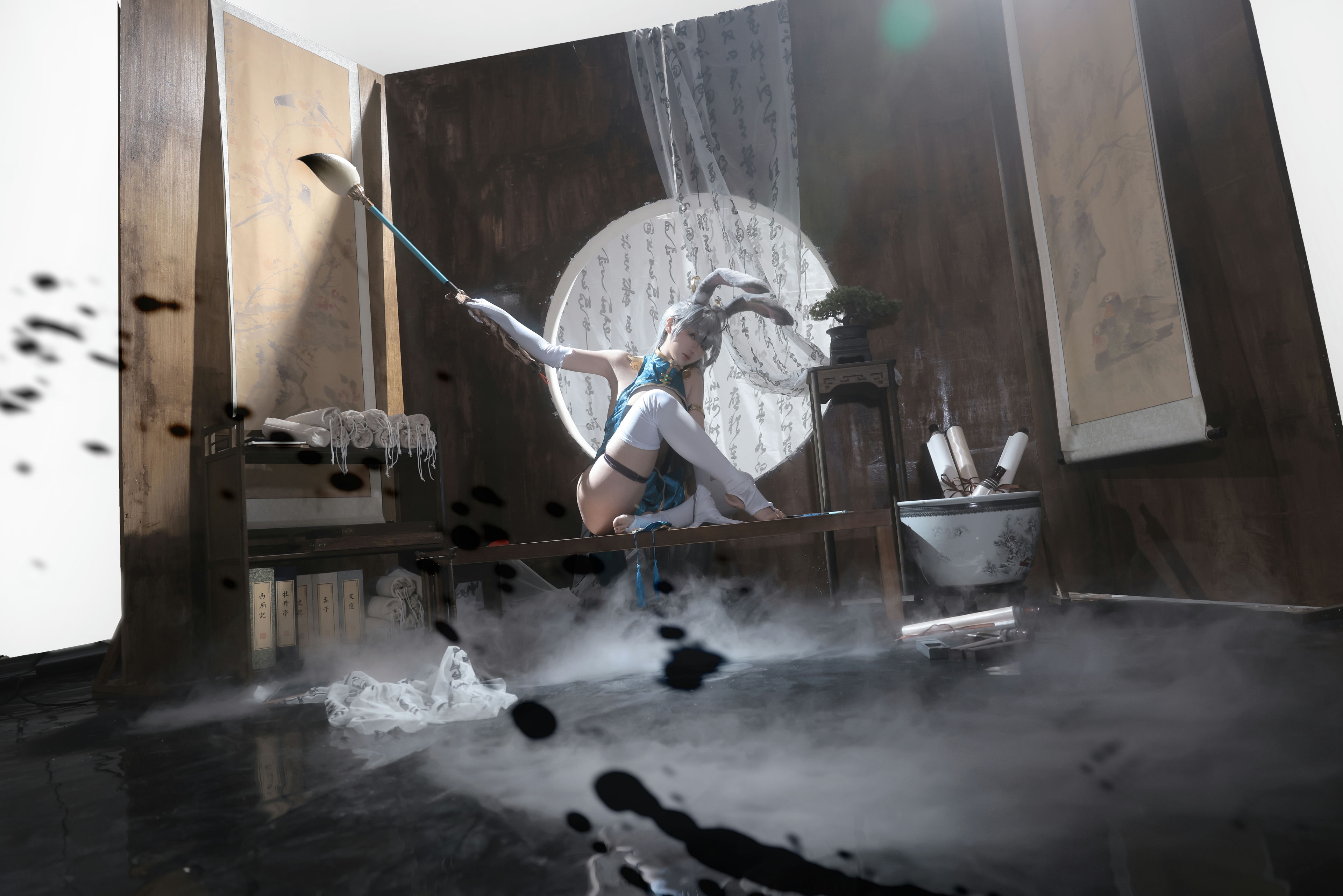 【G44不会受伤】镜月手办 [20P-287MB] - 猫爪