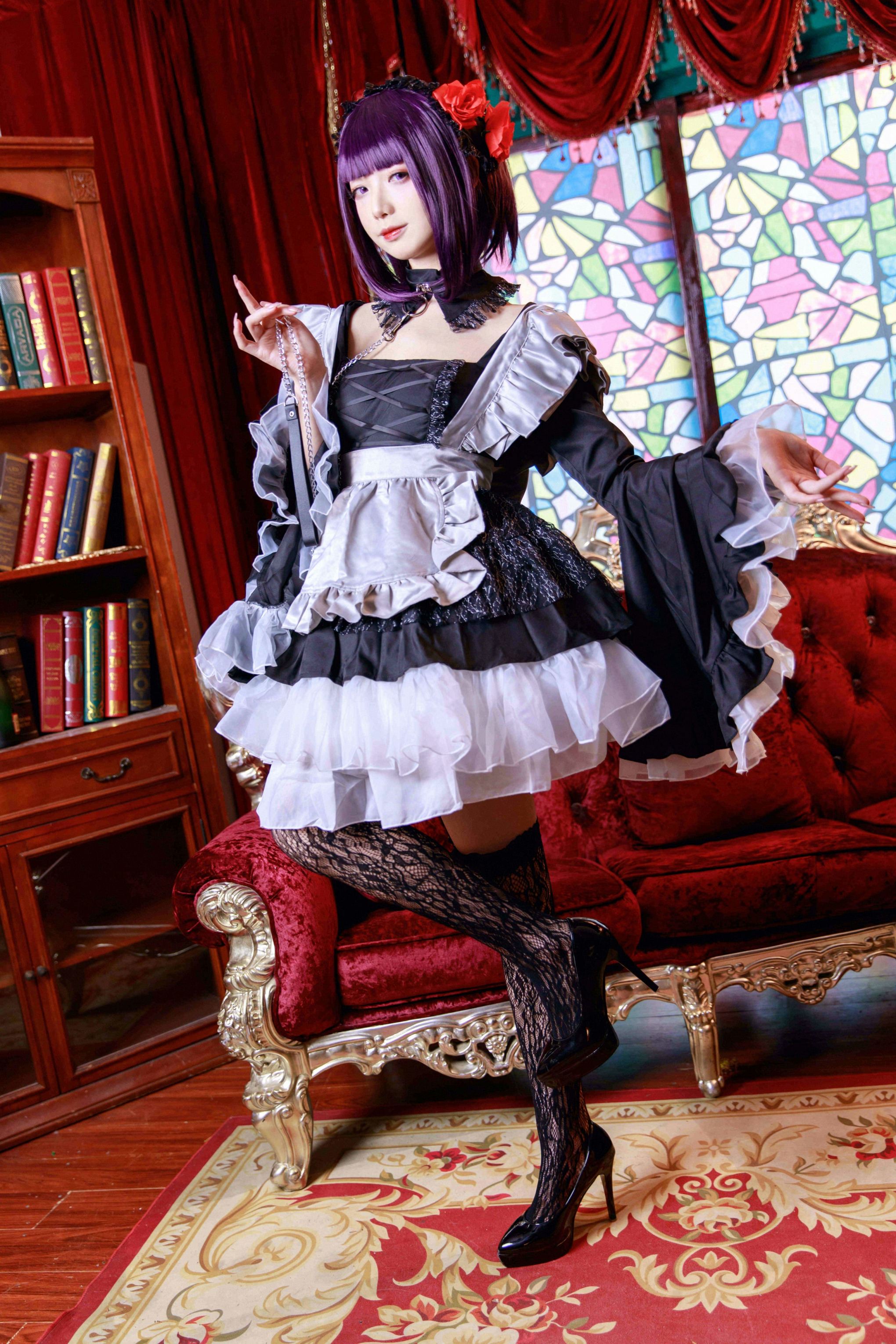 封疆疆v-喜多川海梦 黑江雫 [41P-380MB] - 柚子肉