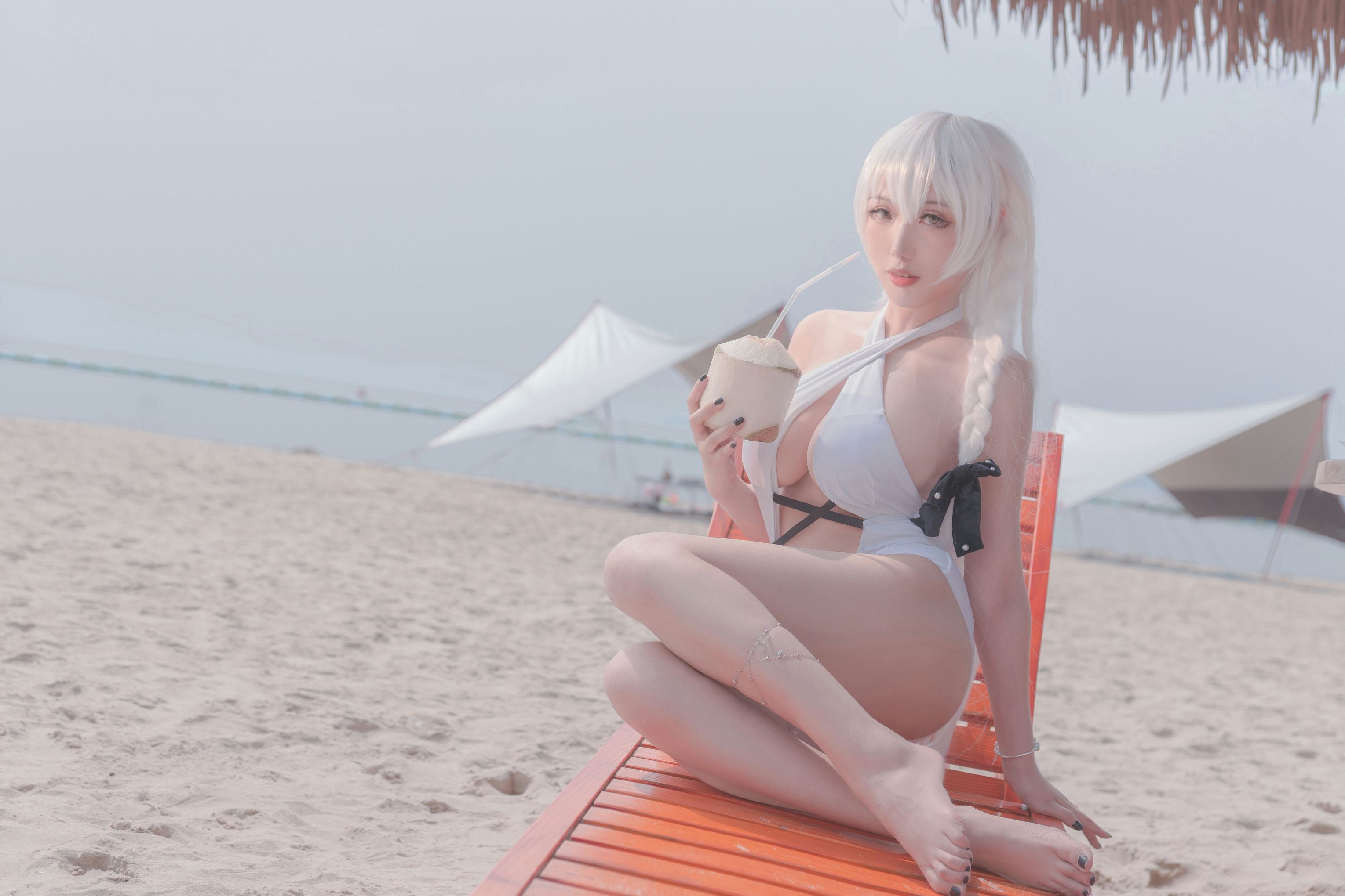 刺青Poi-碧蓝航线 赫敏 [30P-298MB] - 柚子肉