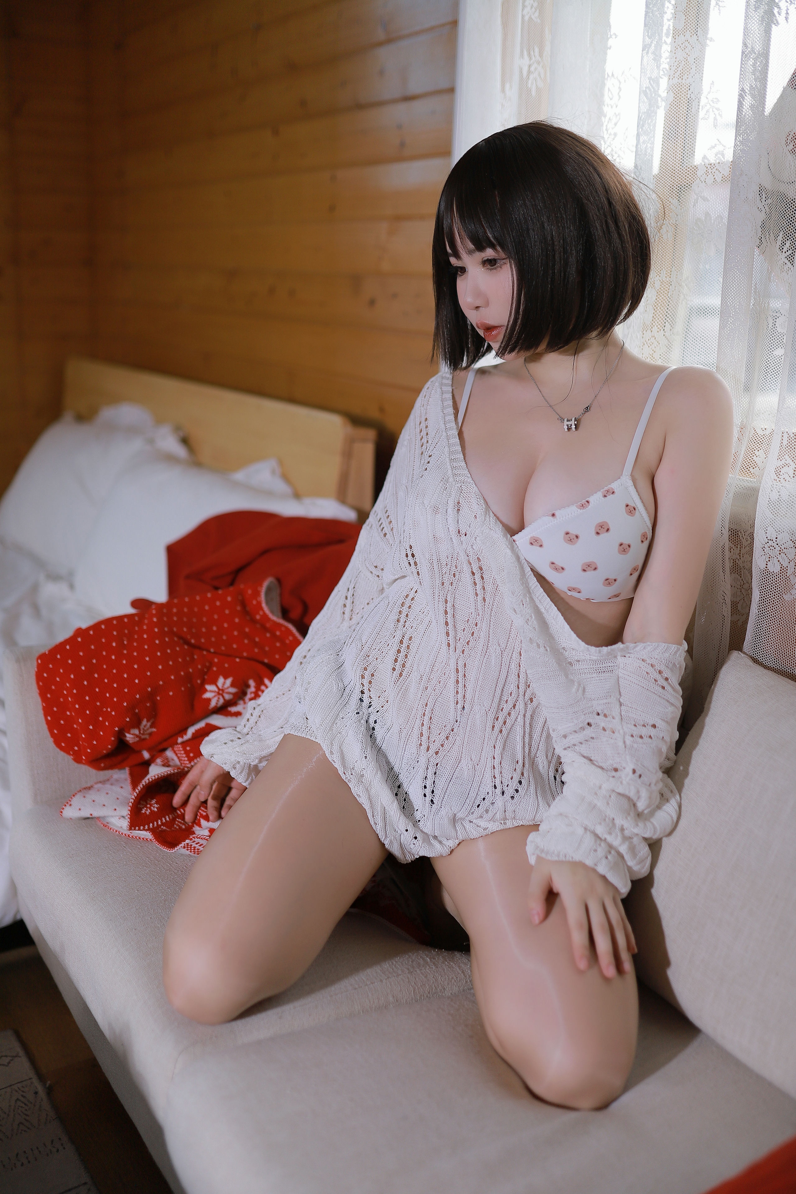 【Tina很妖孽呀】温柔短发妹妹 [52P1V-1.17GB] - 猫爪