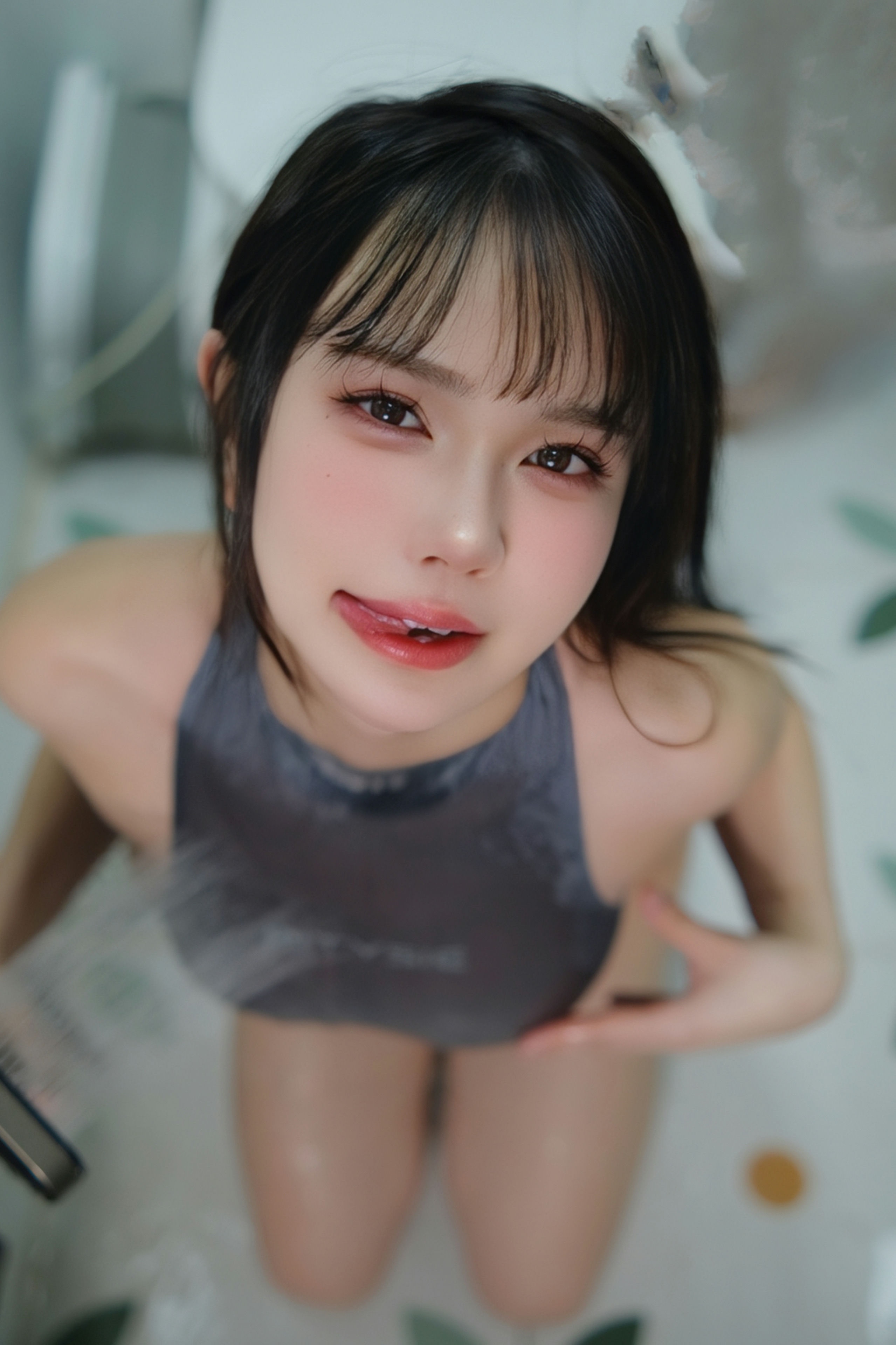 【Tina很妖孽呀】体操服沐浴透视 [48P1V-225MB] - 猫爪