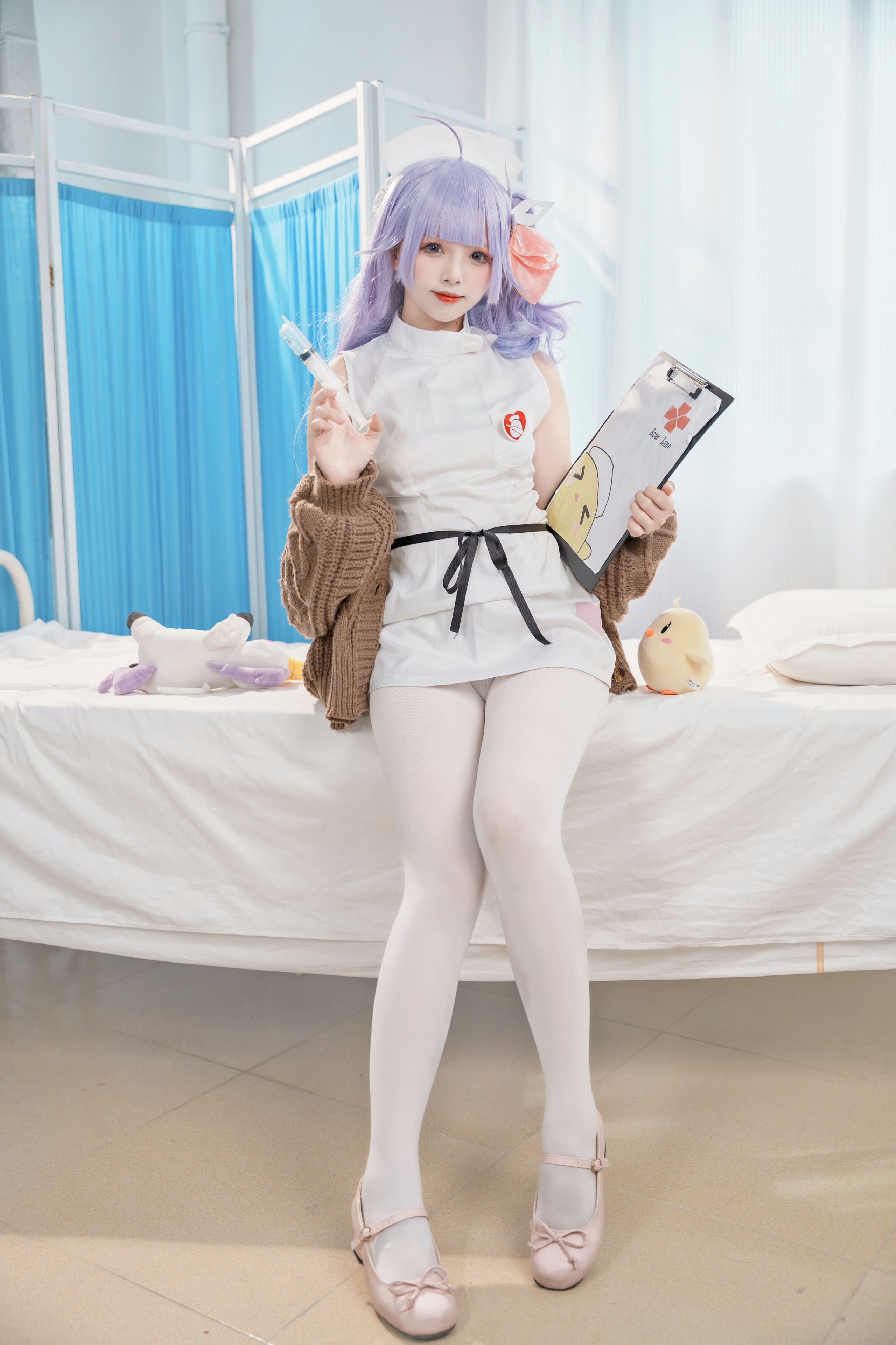 【兔子兔子兔w】白丝独角兽 [26P-202MB] - 猫爪