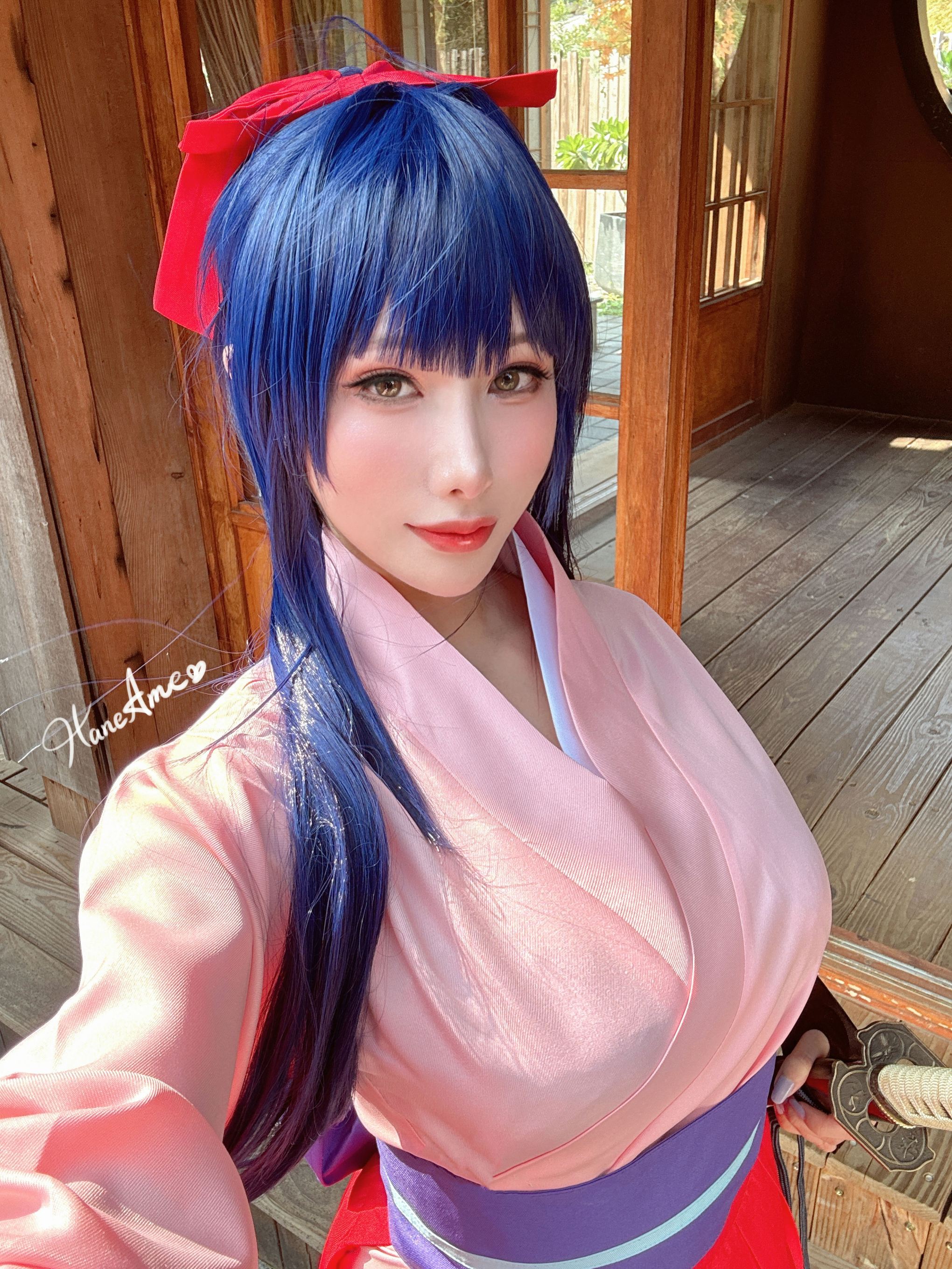 HaneAme雨波-2024年03月会员订阅合集 [144P8V-950MB] - 柚子肉