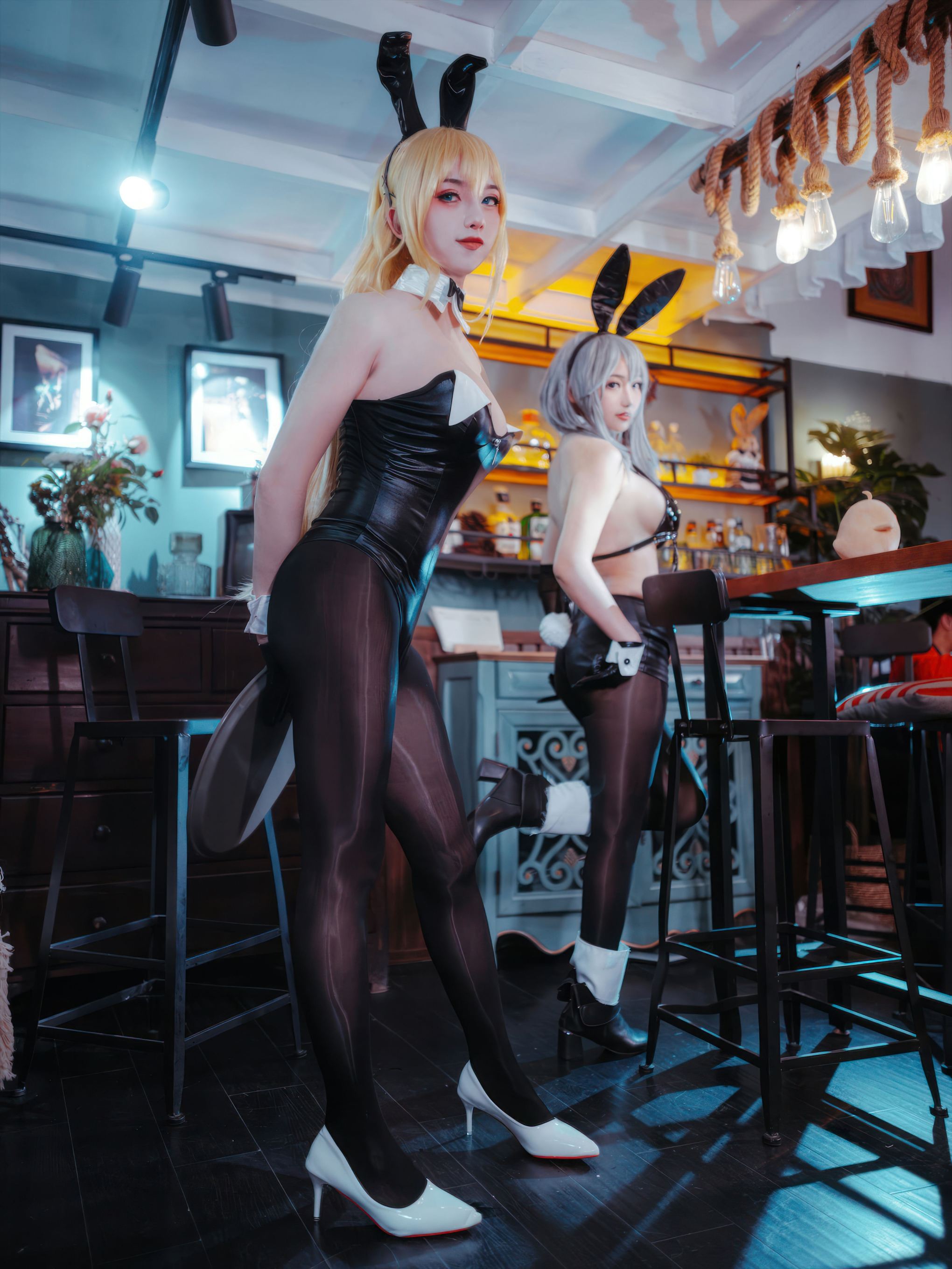 刺青Poi-碧蓝航线 北卡罗来纳+华盛顿 兔女郎 [40P-309MB] - 柚子肉