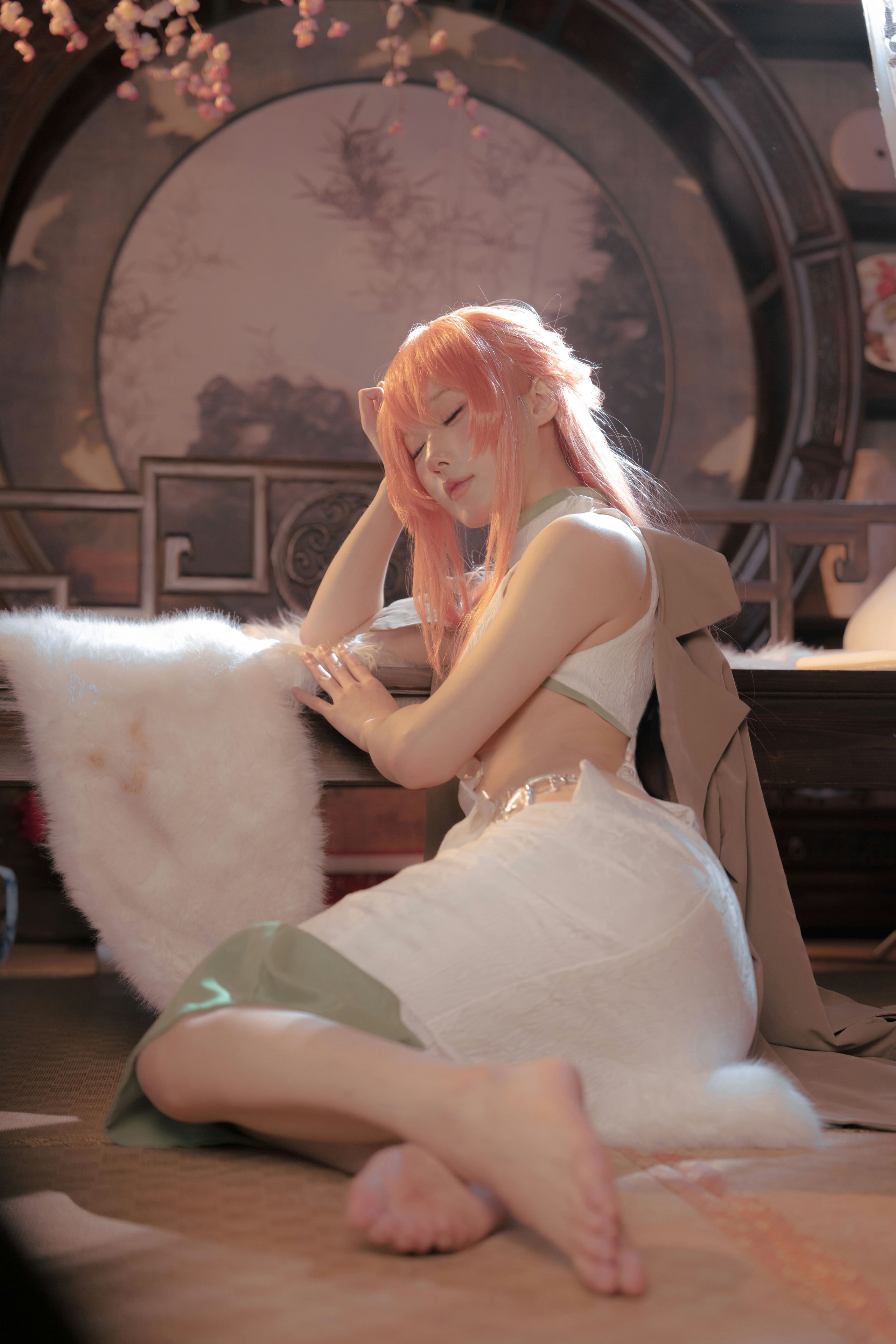 【阿包也是兔娘】碧蓝航线 英仙座旗袍 [30P-210MB] - 猫爪