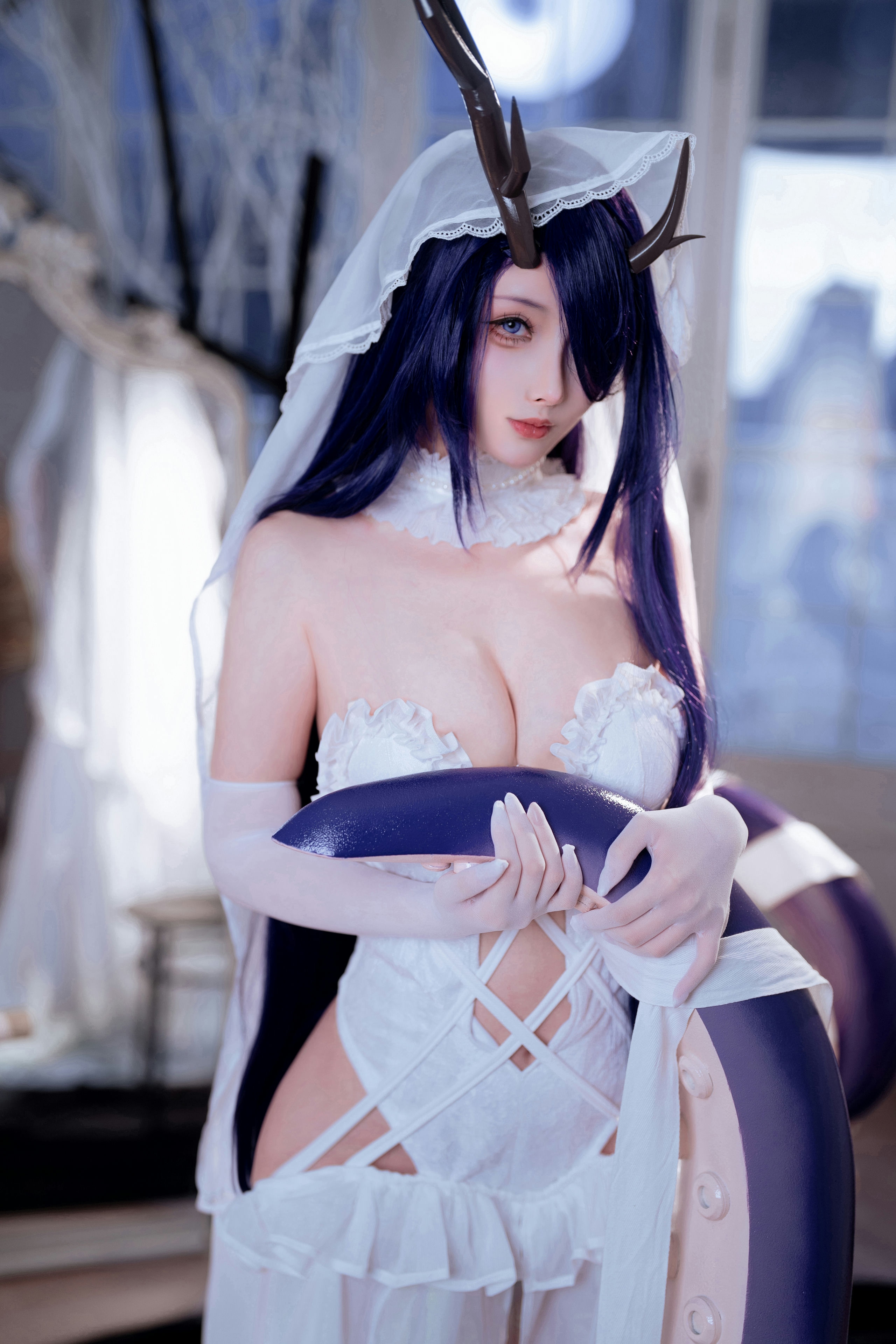 【rioko凉凉子】碧蓝航线 金鹿号 [40P-425MB] - 猫爪