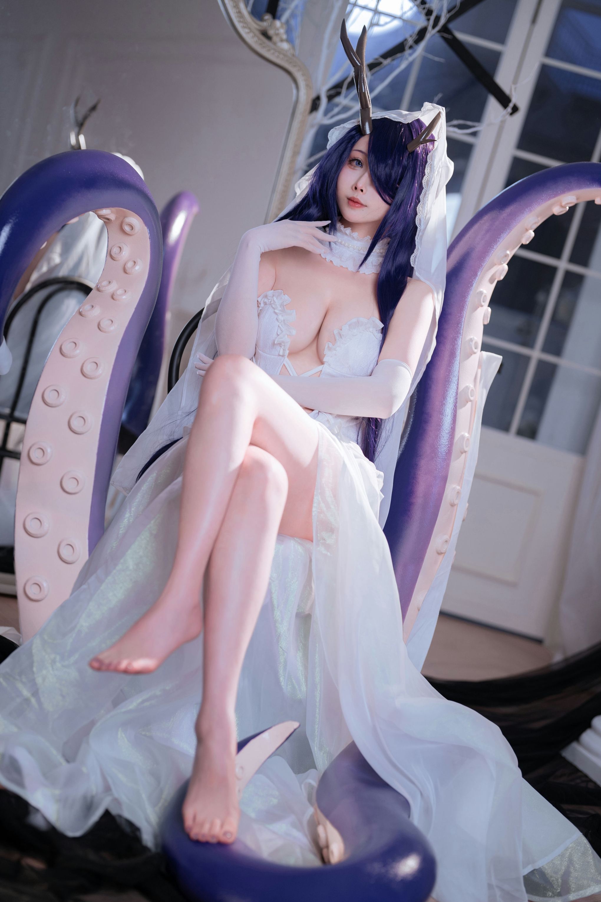 rioko凉凉子-碧蓝航线 金鹿号 [40P-425MB] - 柚子肉