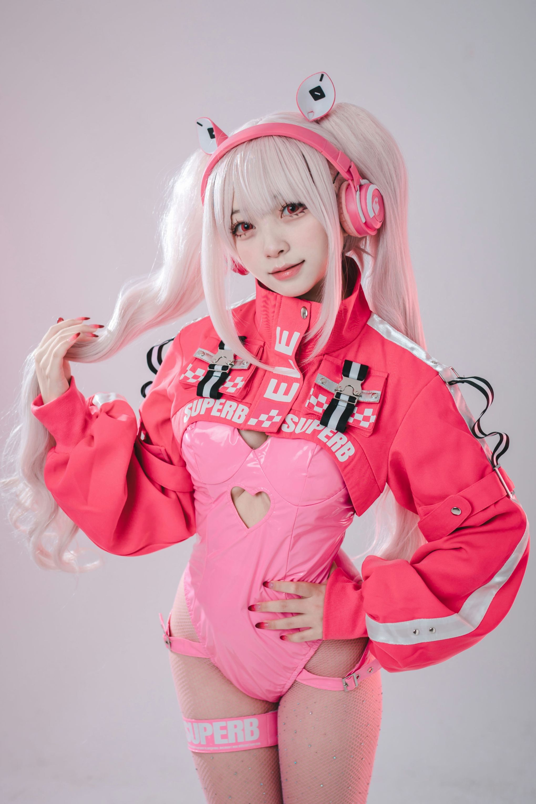 花铃Hana-胜利女神 爱丽丝兔女郎 [66P-334MB] - 柚子肉