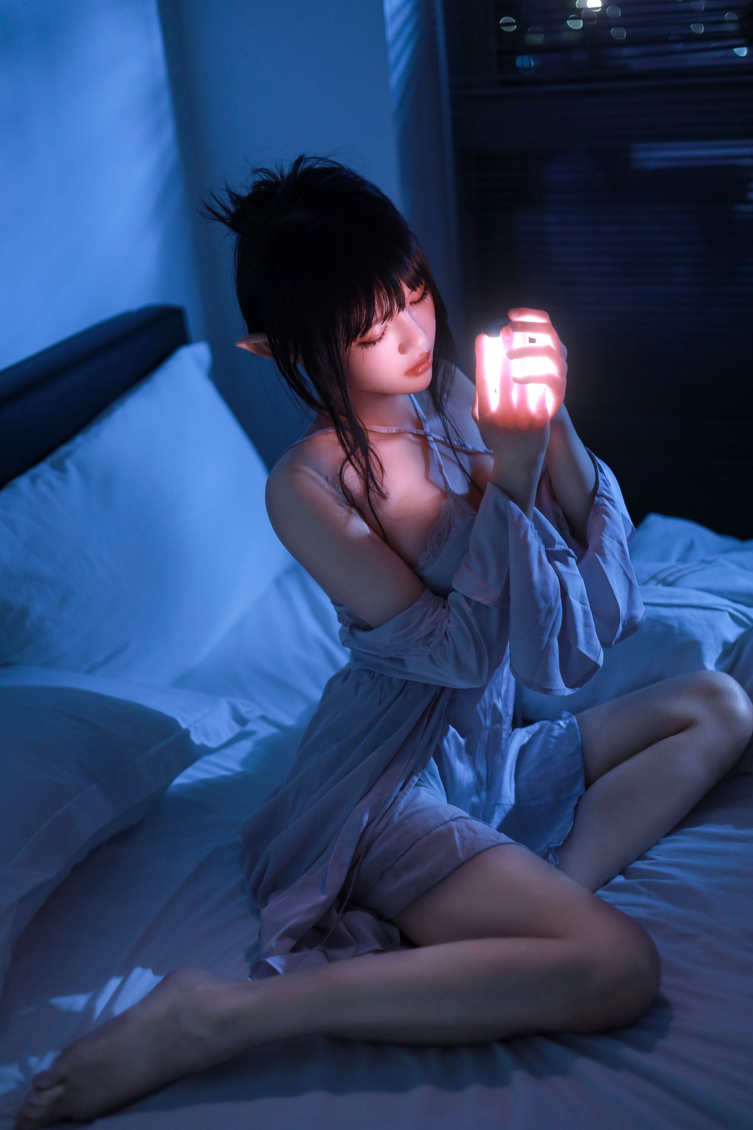 【桜桃喵】精灵-盏月【两种色调】 [76P-875MB] - 猫爪