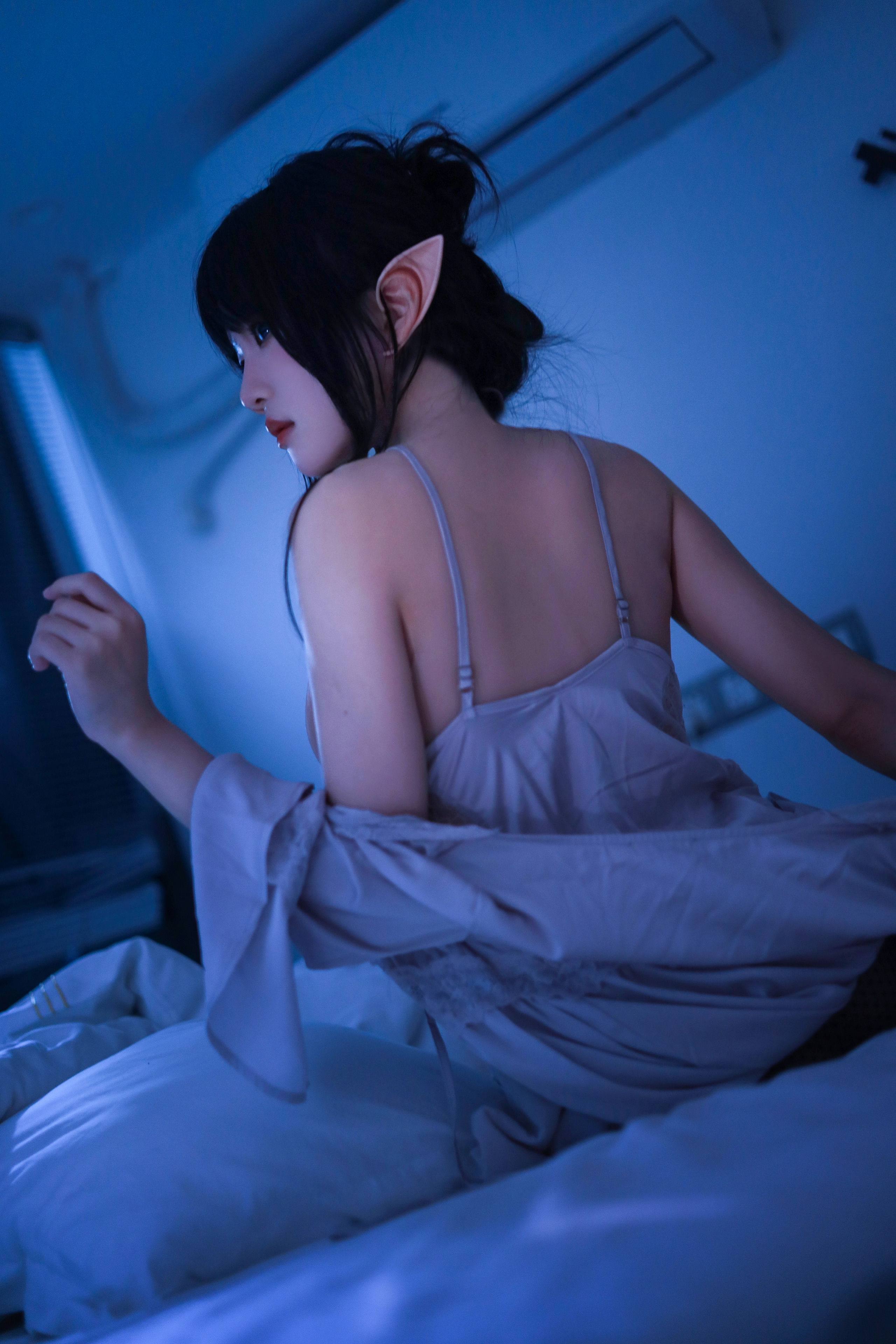 【桜桃喵】精灵-盏月【两种色调】 [76P-875MB] - 猫爪