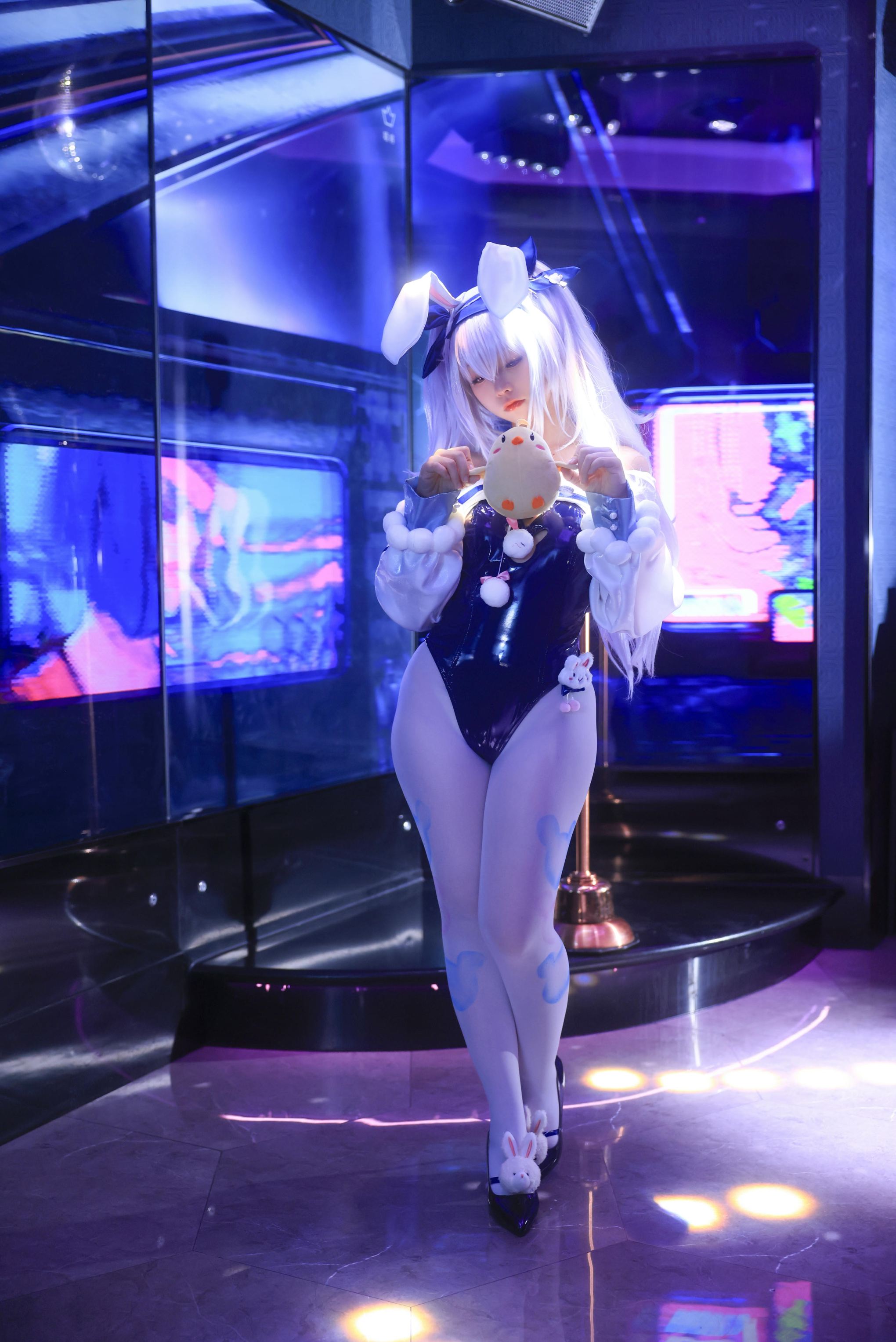 G44不会受伤-拉菲兔女郎 [27P-371MB] - 柚子肉